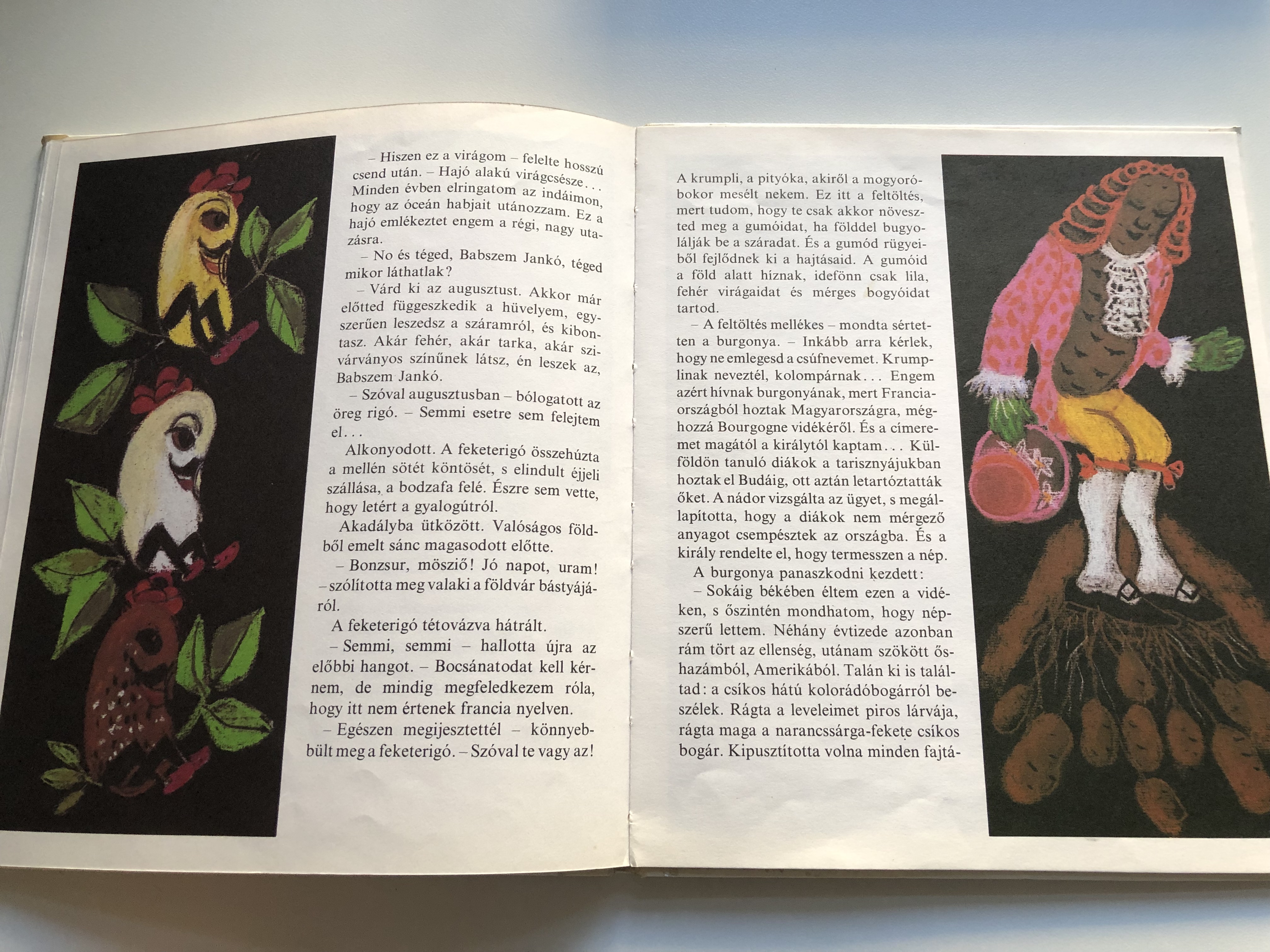Répa, retek, mogyoró – Hungarian Poems and Stories