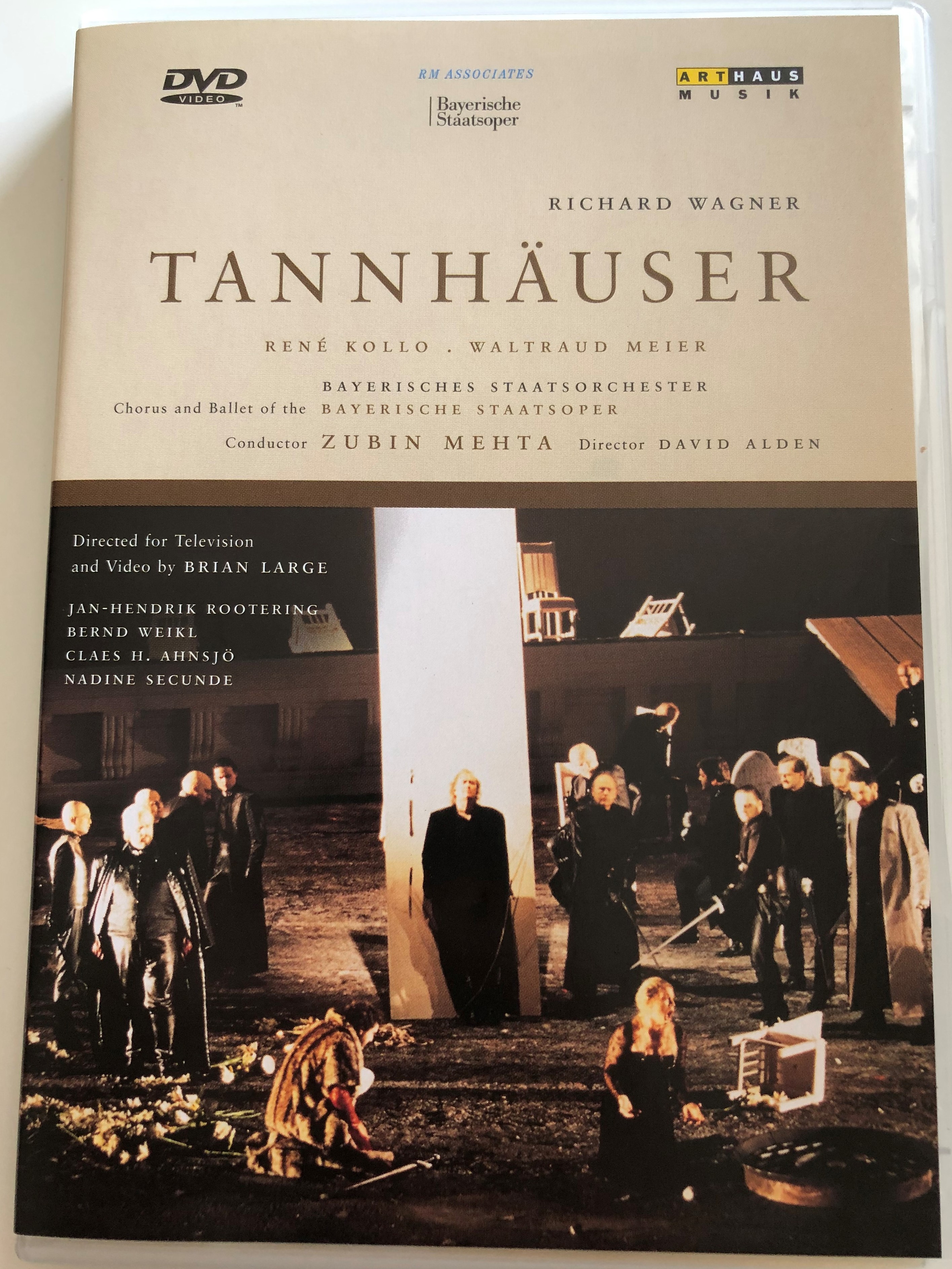 Wagner - Tannhäuser (Bayerische Staatsoper, 1994) DVD
