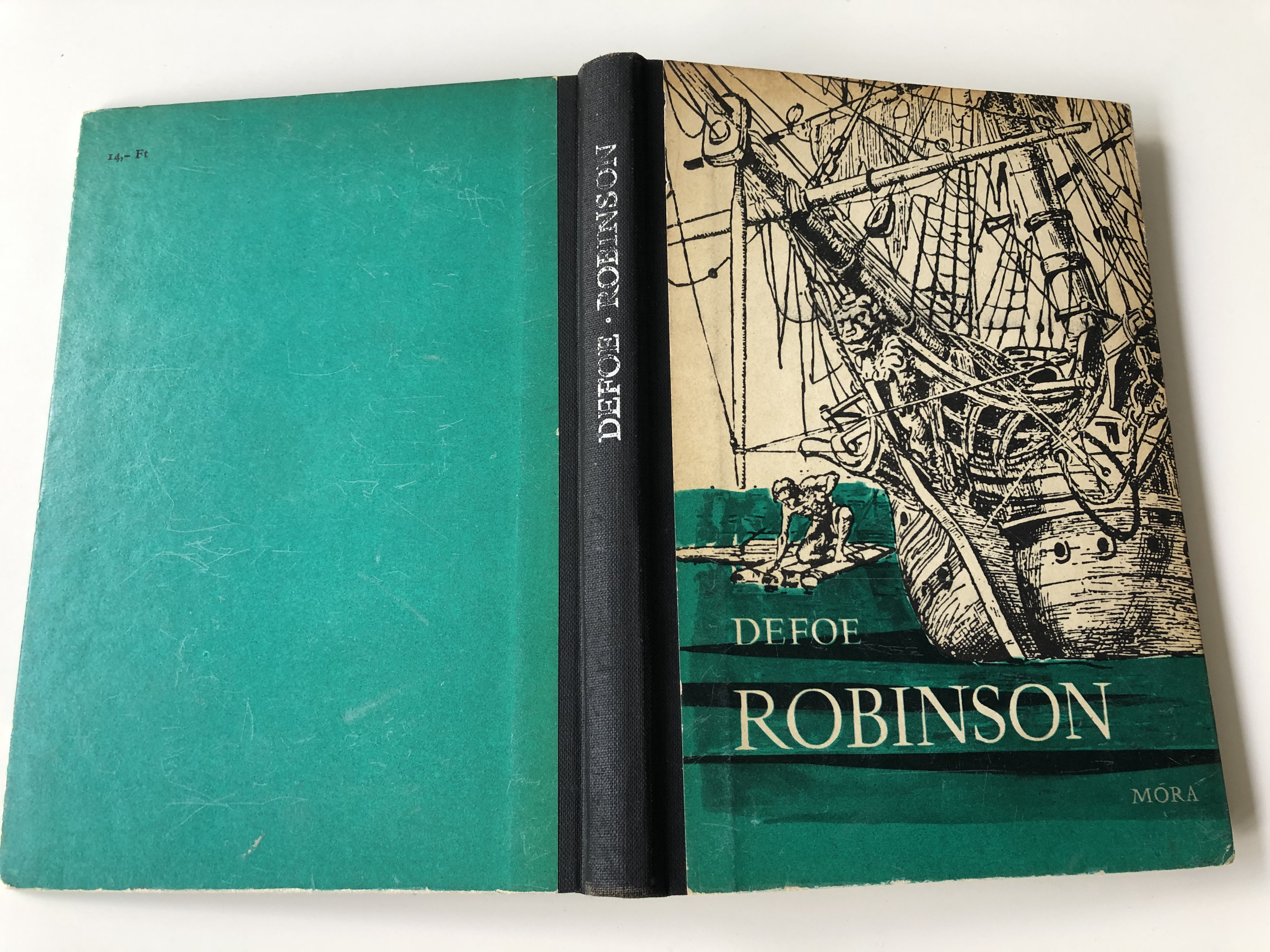 Robinson - Daniel Defoe