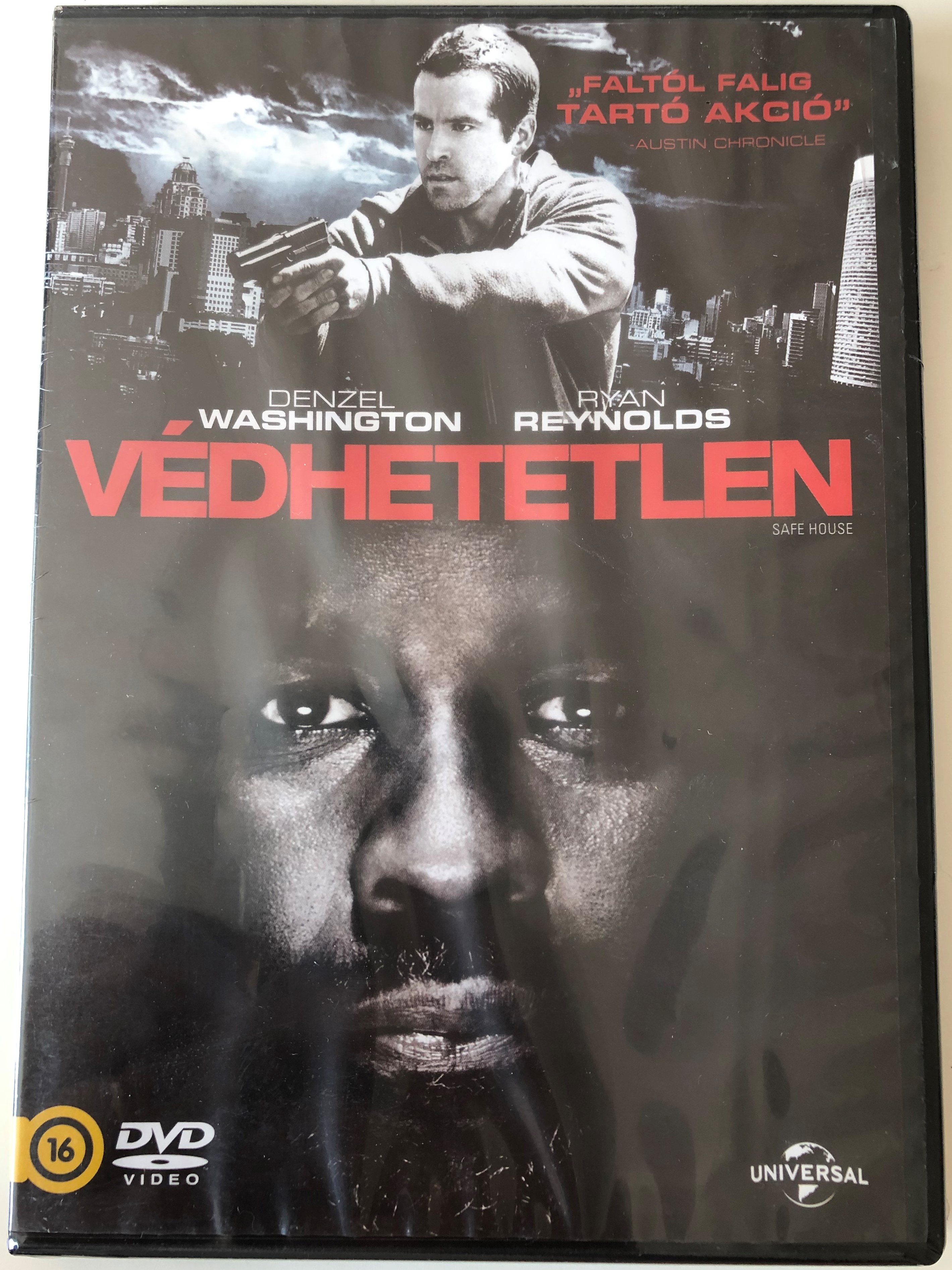 Safe House - Action Thriller DVD (2012)