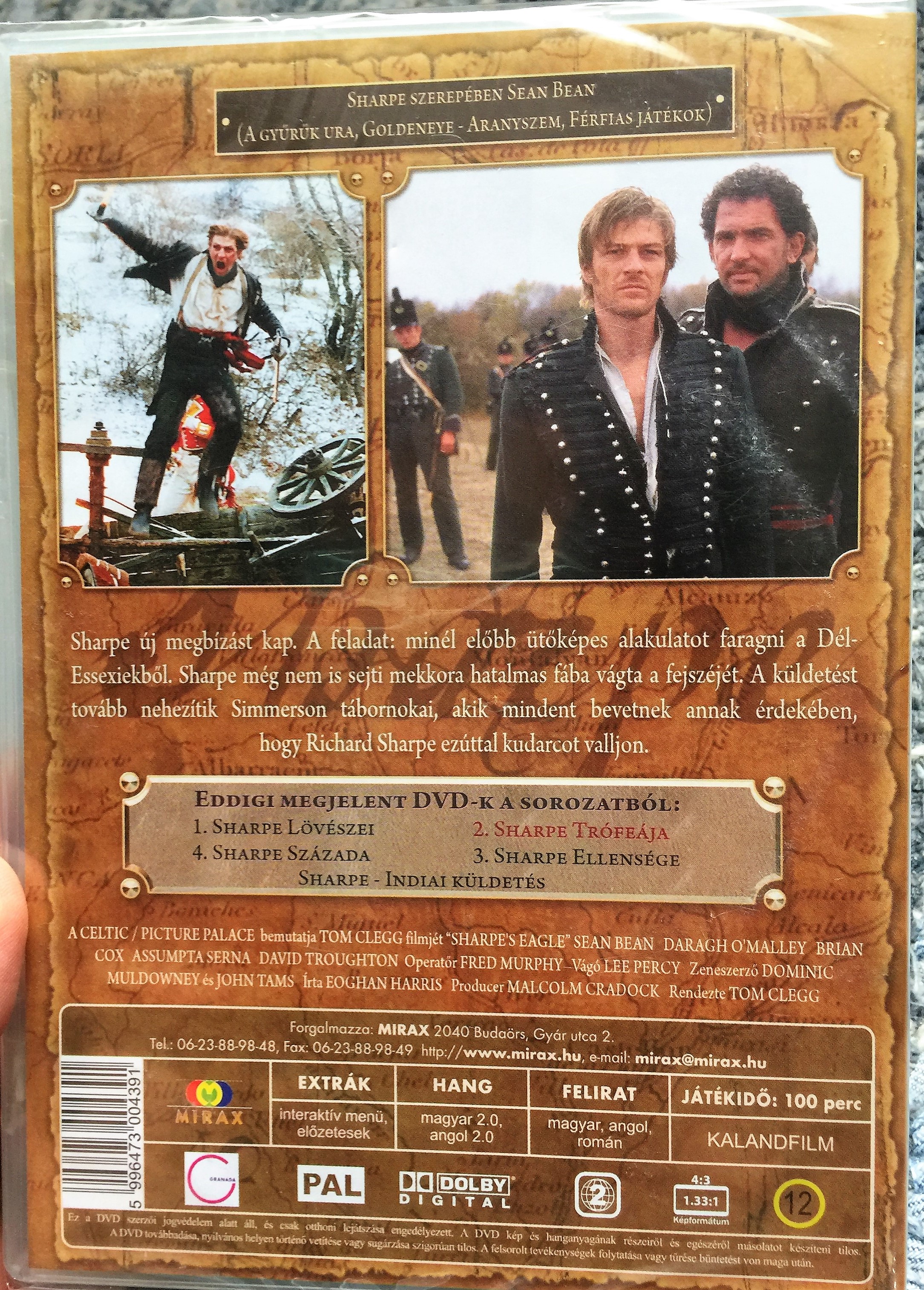 Sharpe's Eagle - Sharpe Series 2 DVD