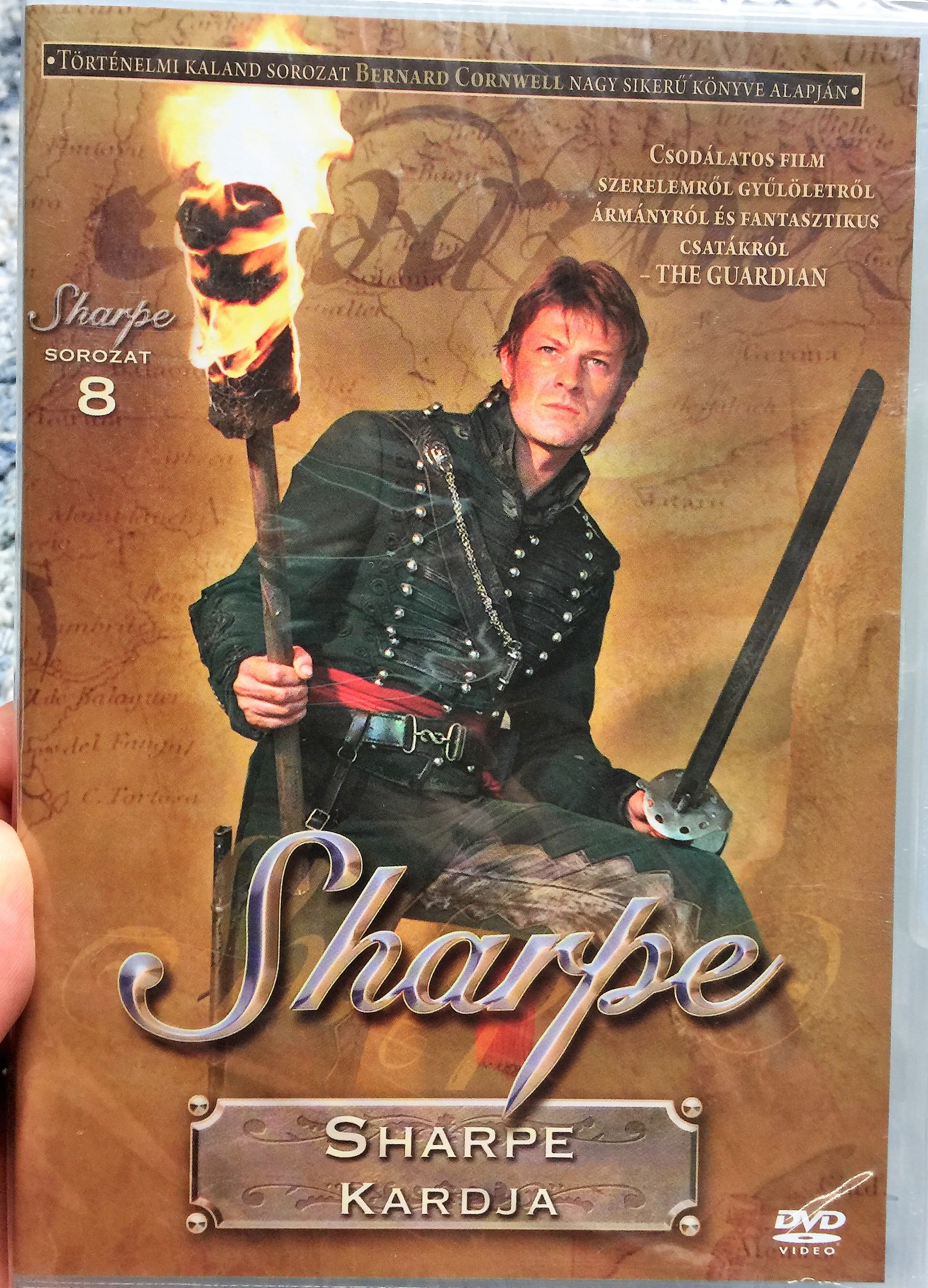 Sharpe Series 8. Sharpe's Sword DVD 1995 Sharpe Sorozat 8. Sharpe ...