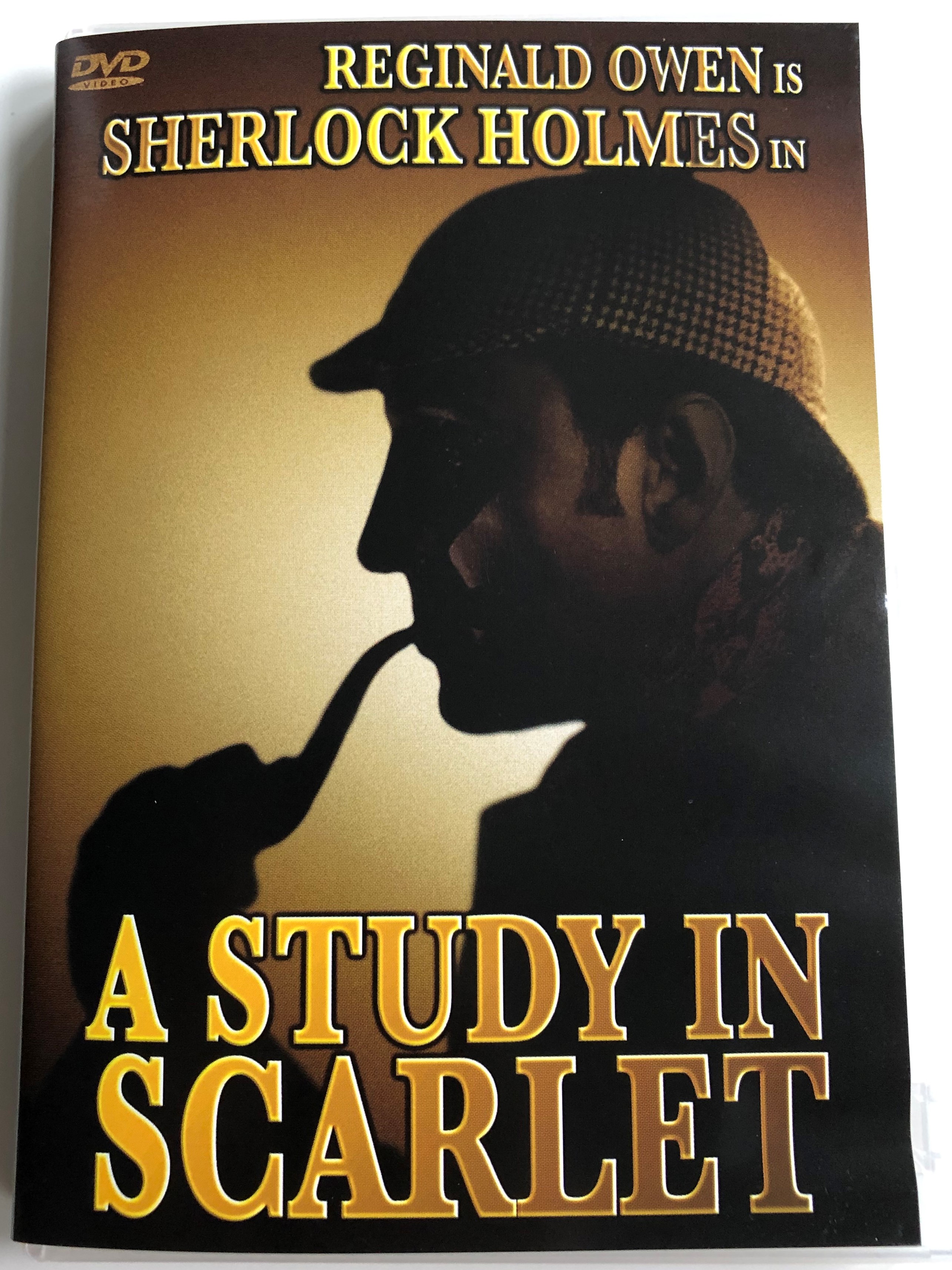 Sherlock Holmes - A study in scarlet DVD 1933 / Directed by Edwin L ...