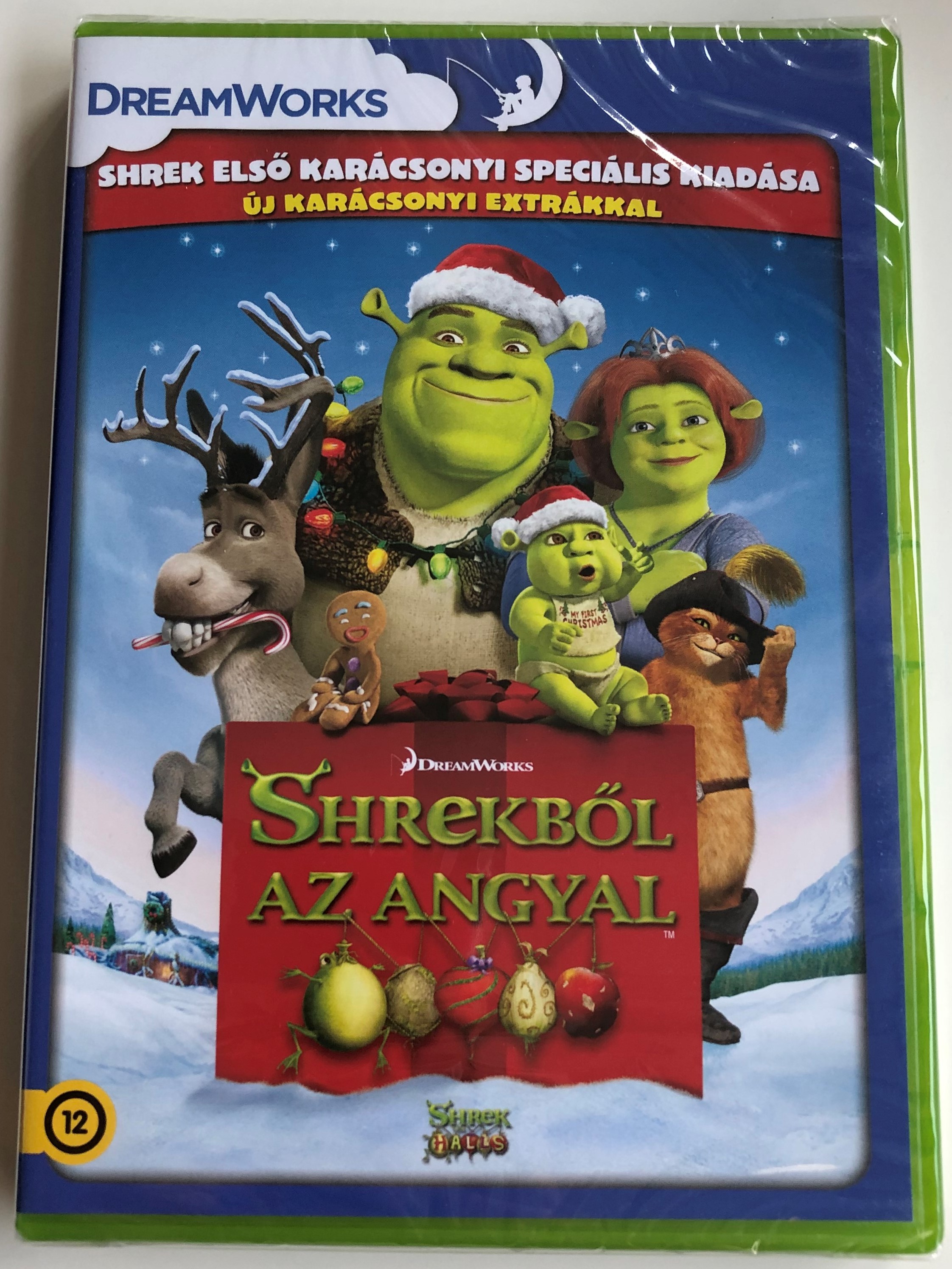 Shrek the Halls DVD 2007 Shrekből az angyal / Directed by Gary ...