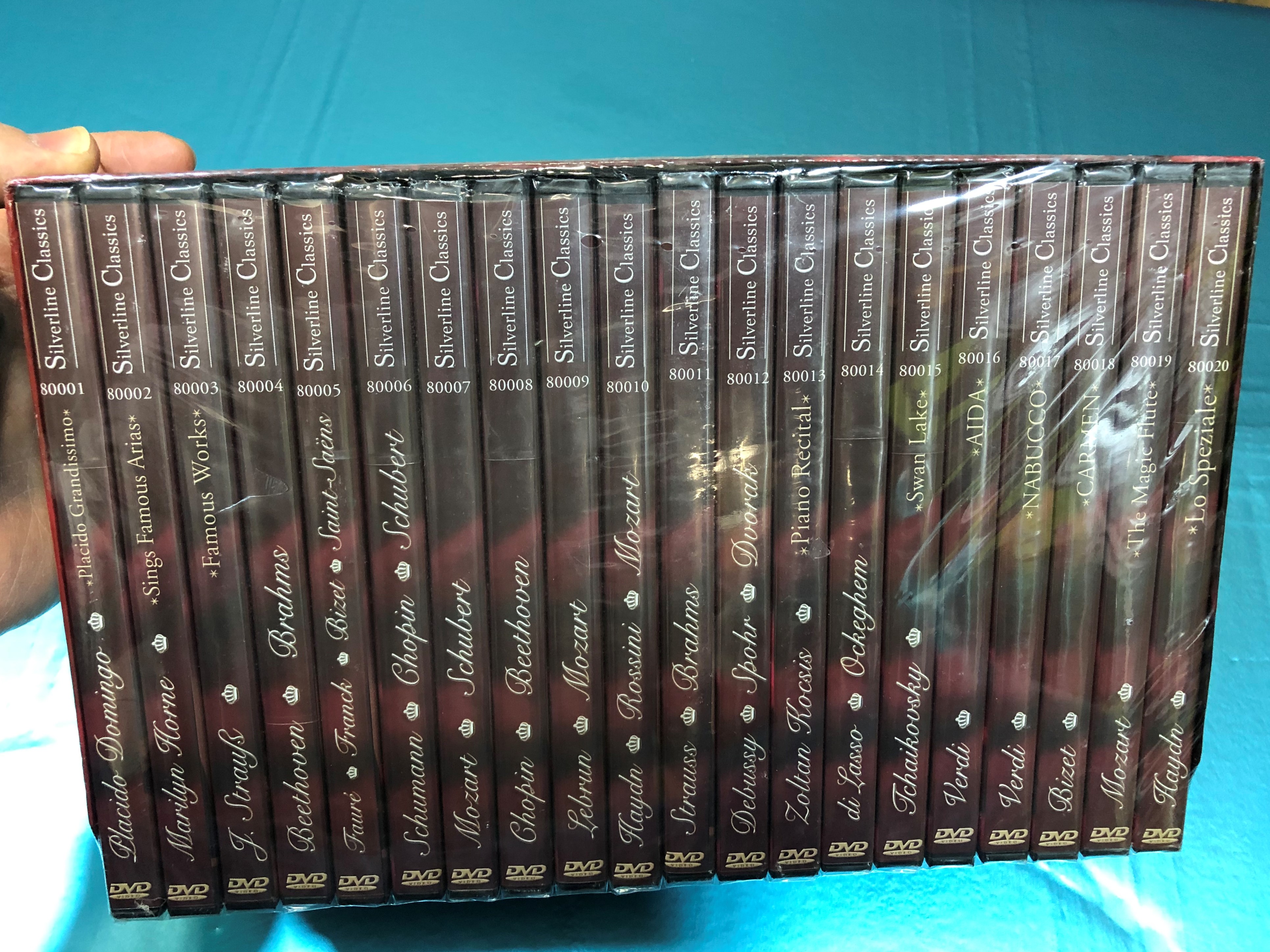 Silverline Classics - DVD-Video Collection in Dolby Digital 5.1 / MEGA ...