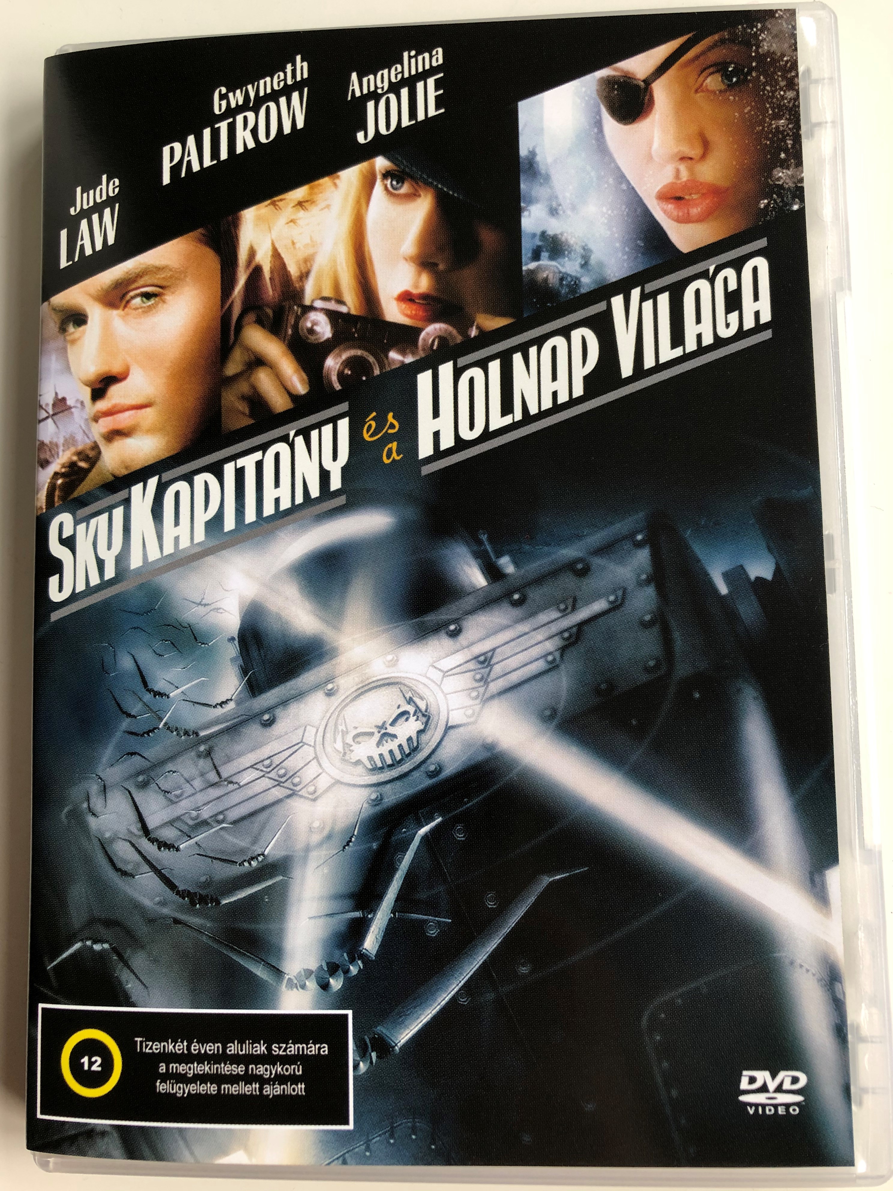 Sky Captain and the wolrd of Tomorrow DVD 2004 Sky kapitány és a holnap ...