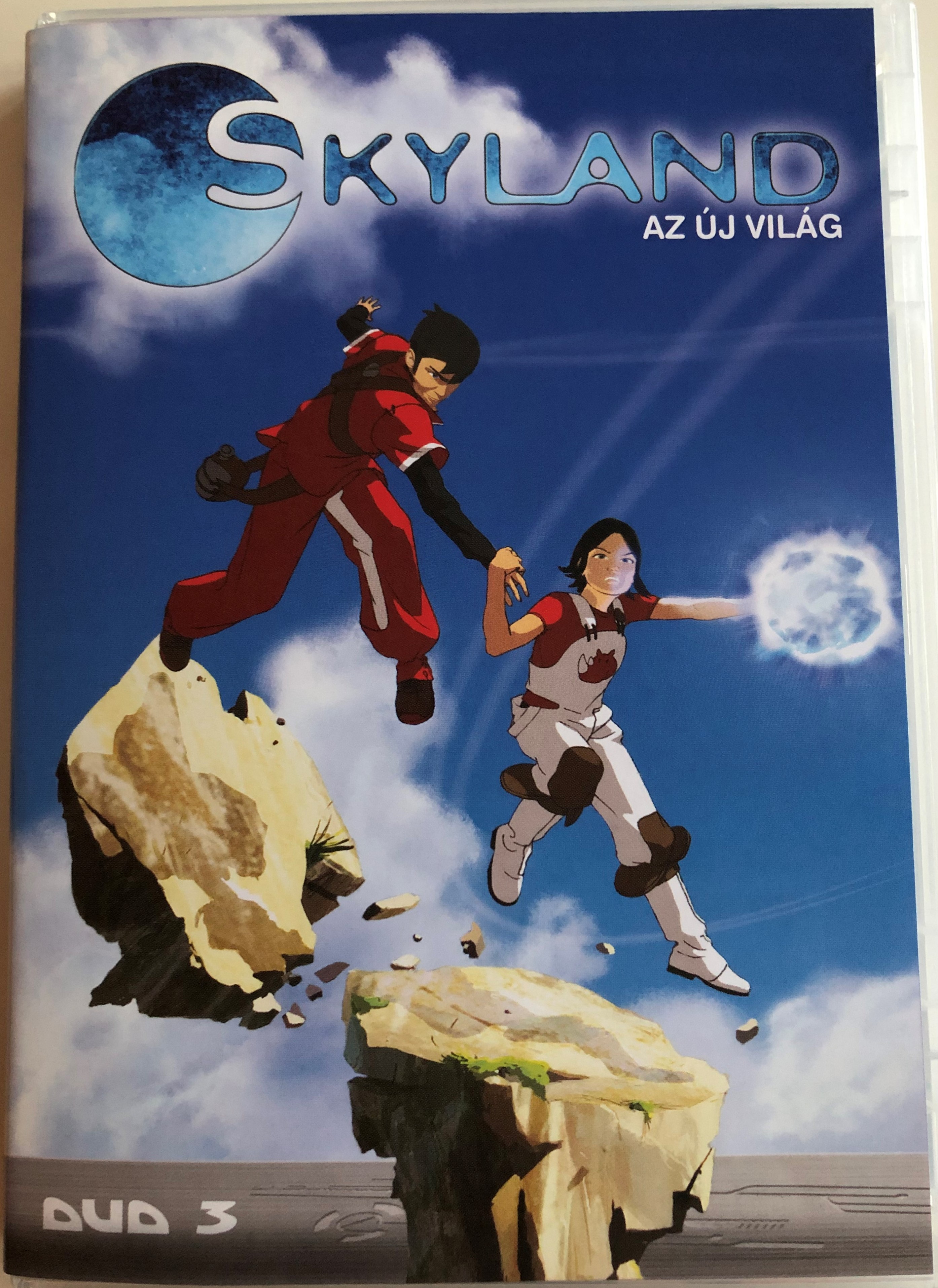 Skyland - Le Nouveau Monde Disc 3 DVD 2005 Skyland - az új világ DVD 3 ...