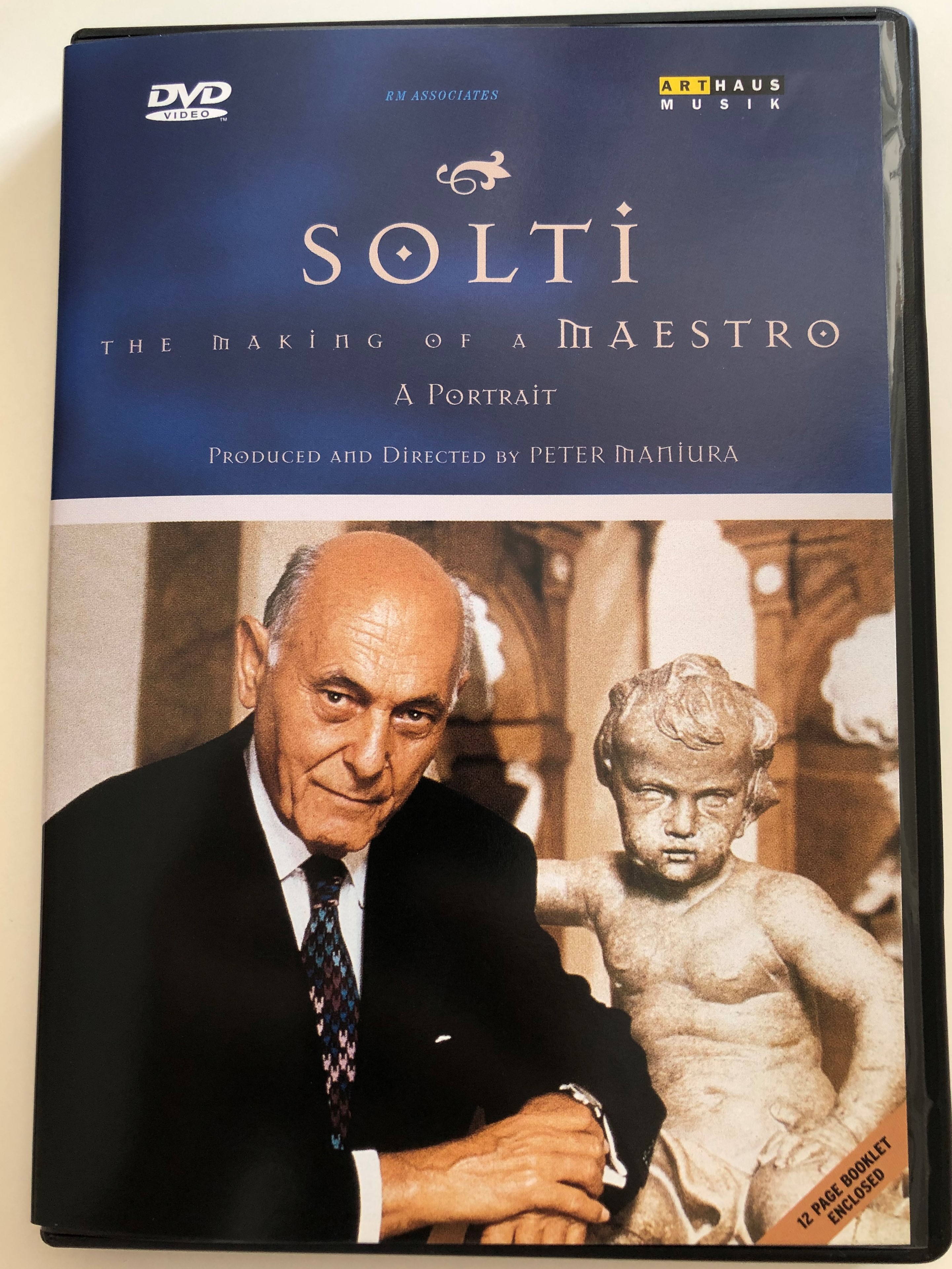 Solti - The making of a maestro DVD 1997 A portrait / Directed by Peter ...