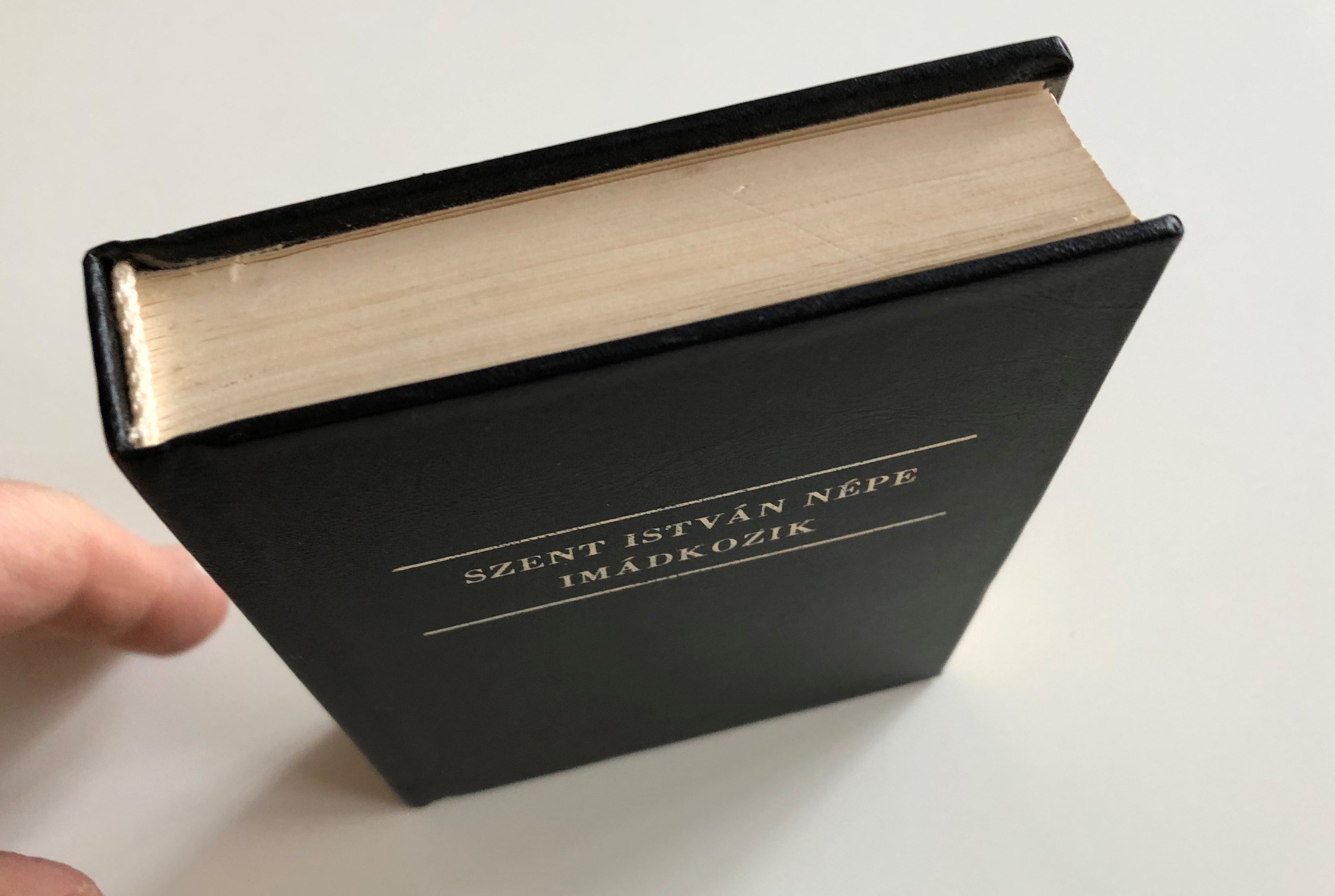 Szent István népe imádkozik - Catholic Prayer Book