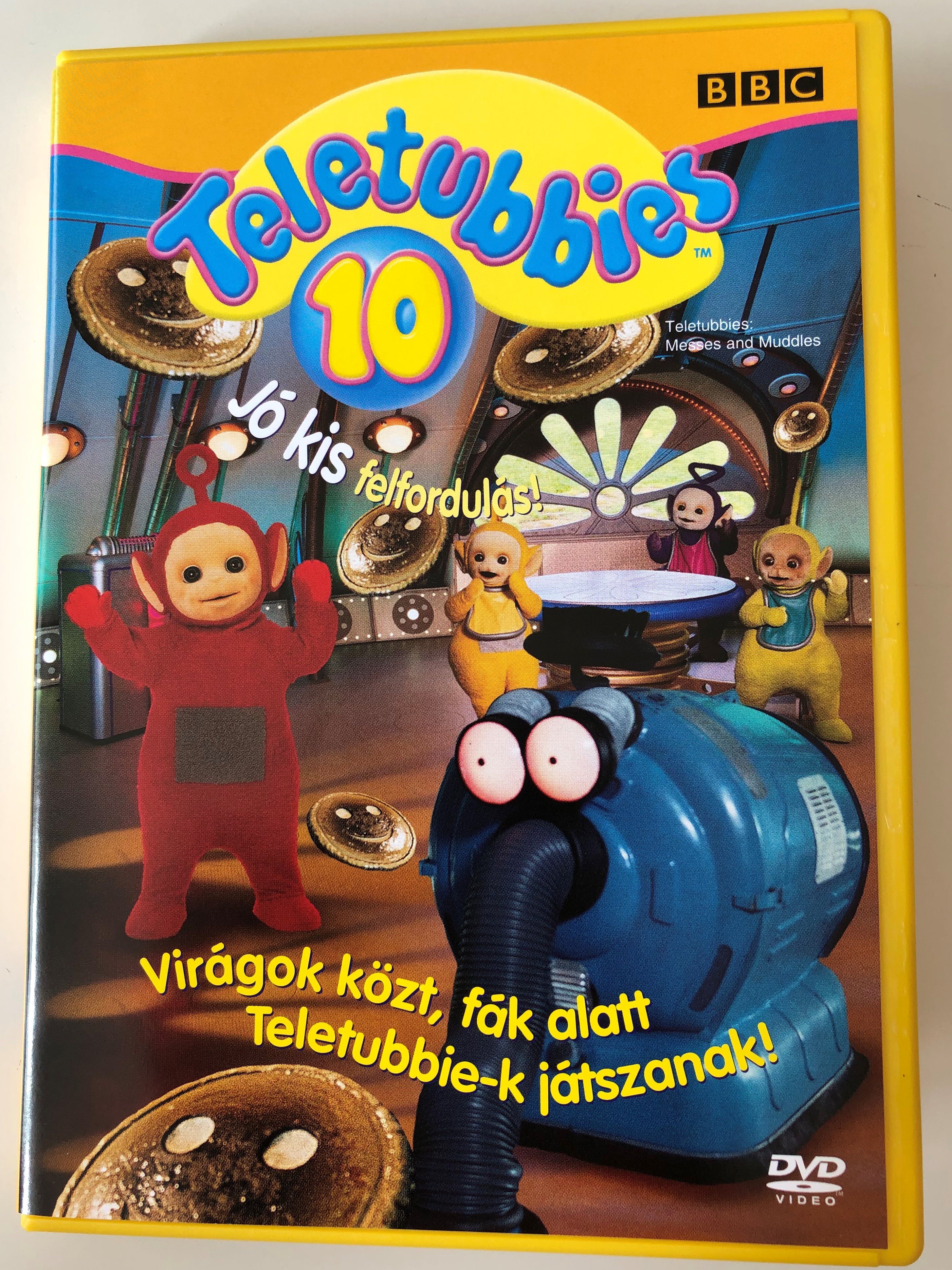 Teletubbies 10. Jó kis felfordulás - Fun DVD for Children