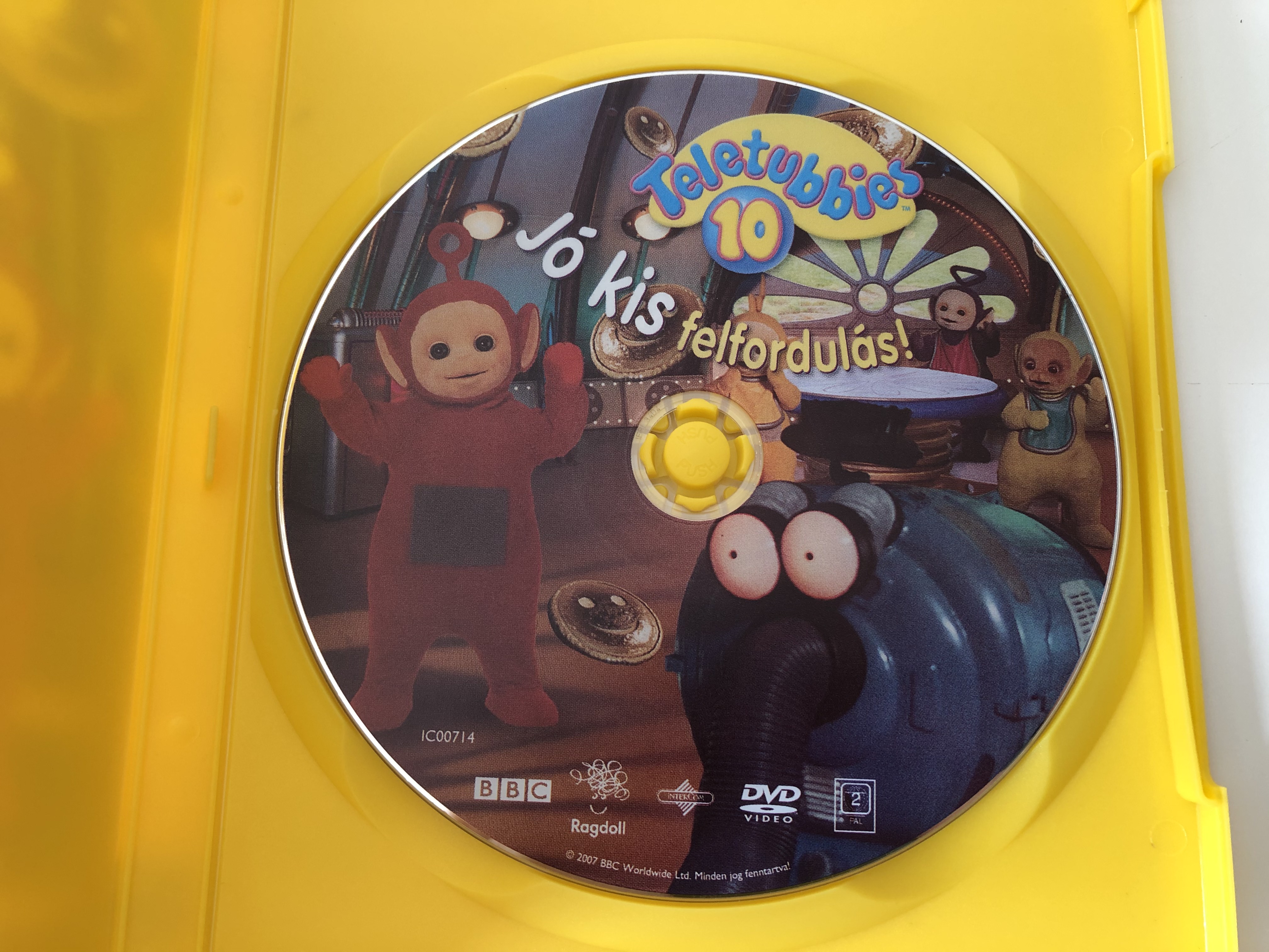 Teletubbies 10. Jó kis felfordulás - Fun DVD for Children