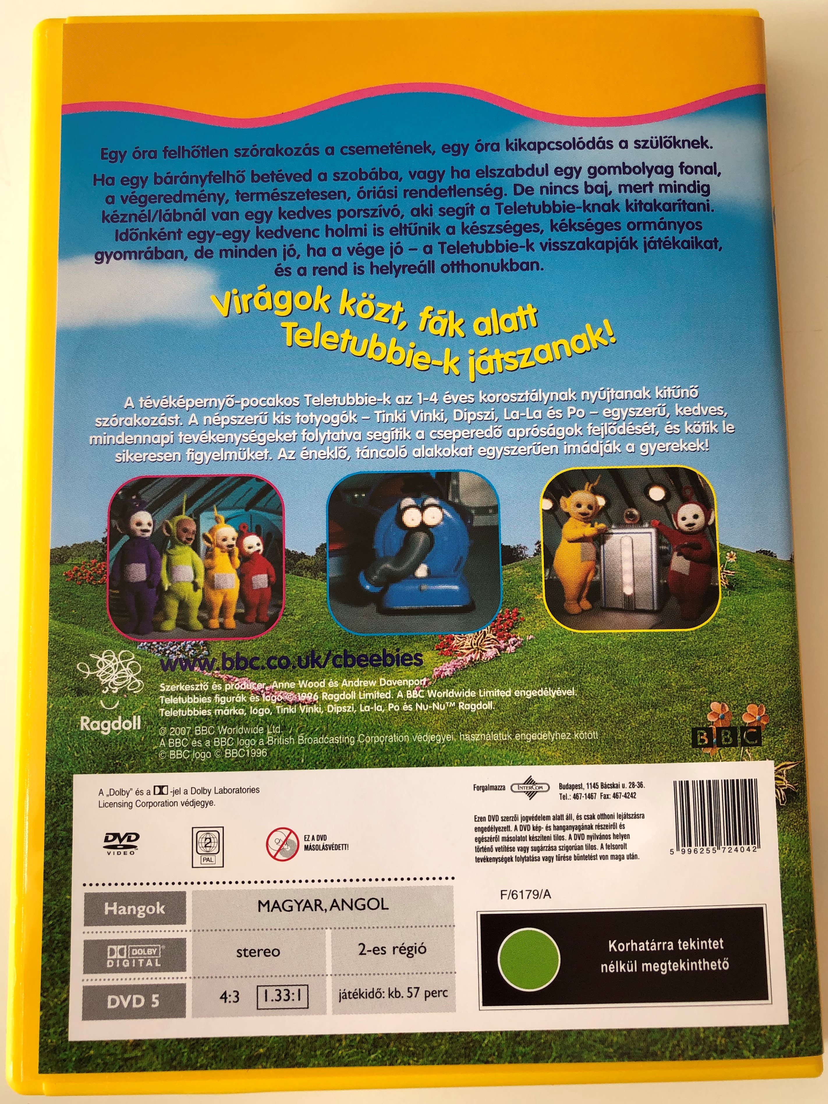 Teletubbies 10. Jó kis felfordulás - Fun DVD for Children