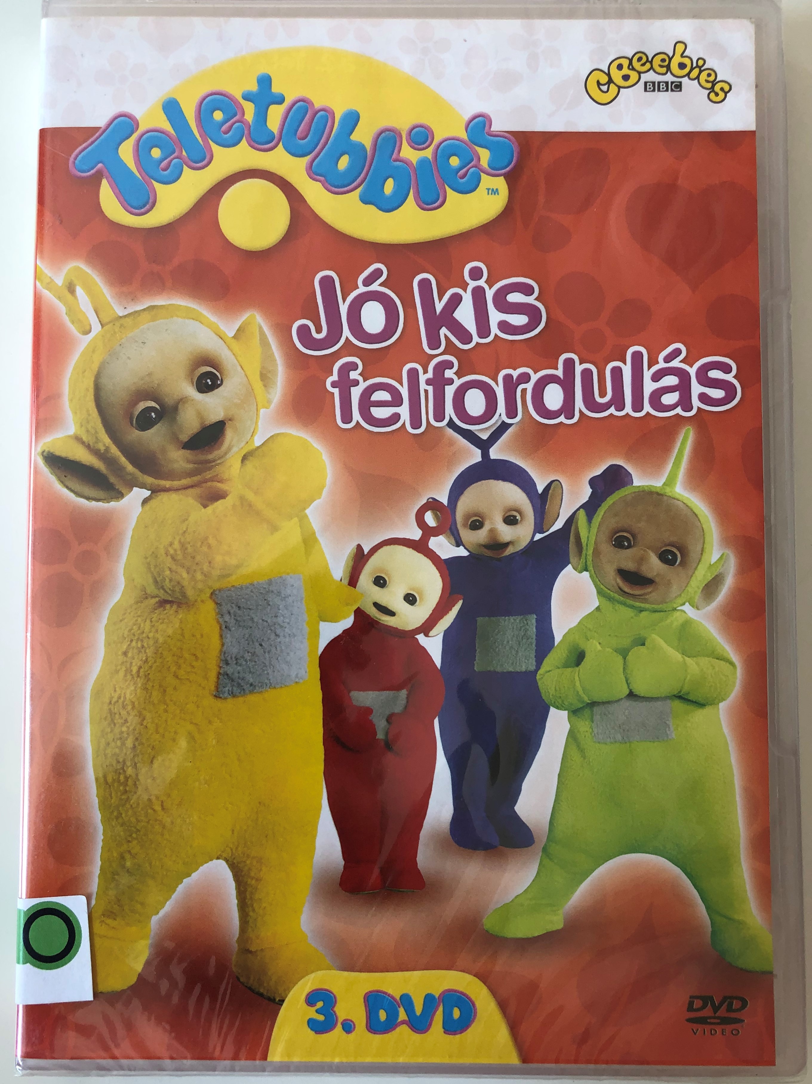 Teletubbies 3. Jó kis felfordulás DVD 2011 Teletabik / Directed by Paul ...