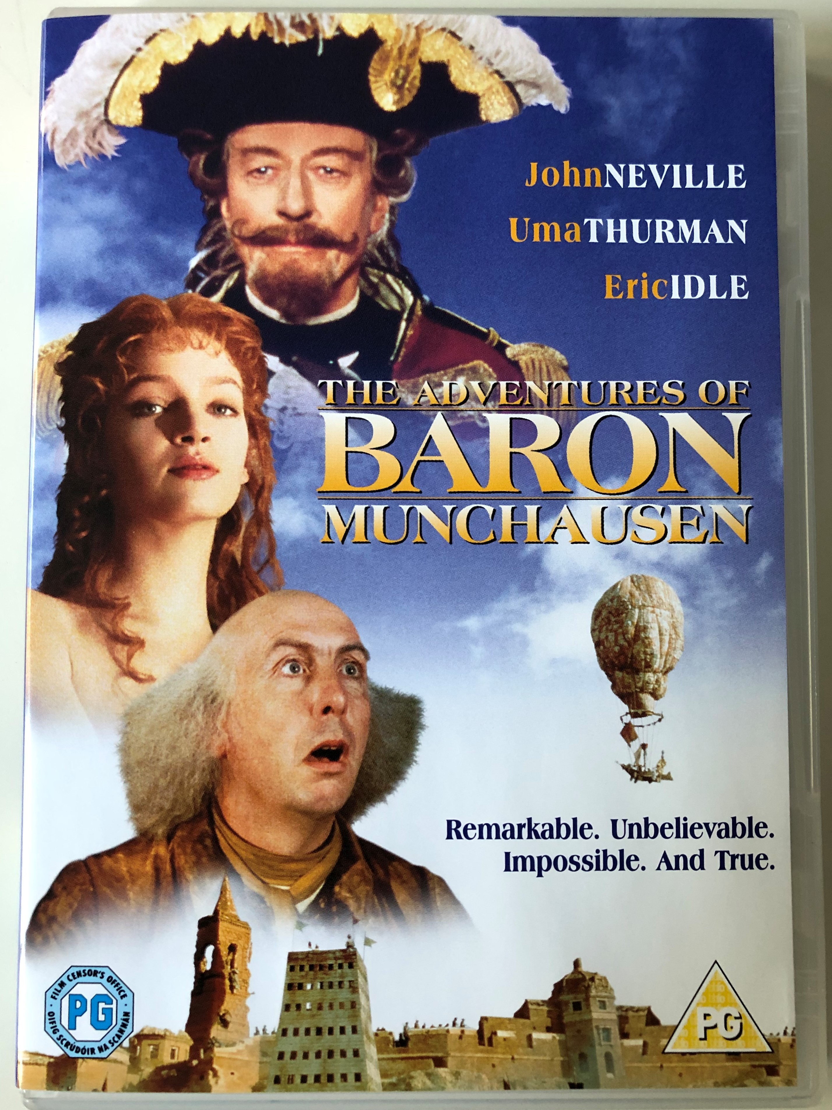 The Adventures of Baron Munchausen DVD - A Fantastical Journey