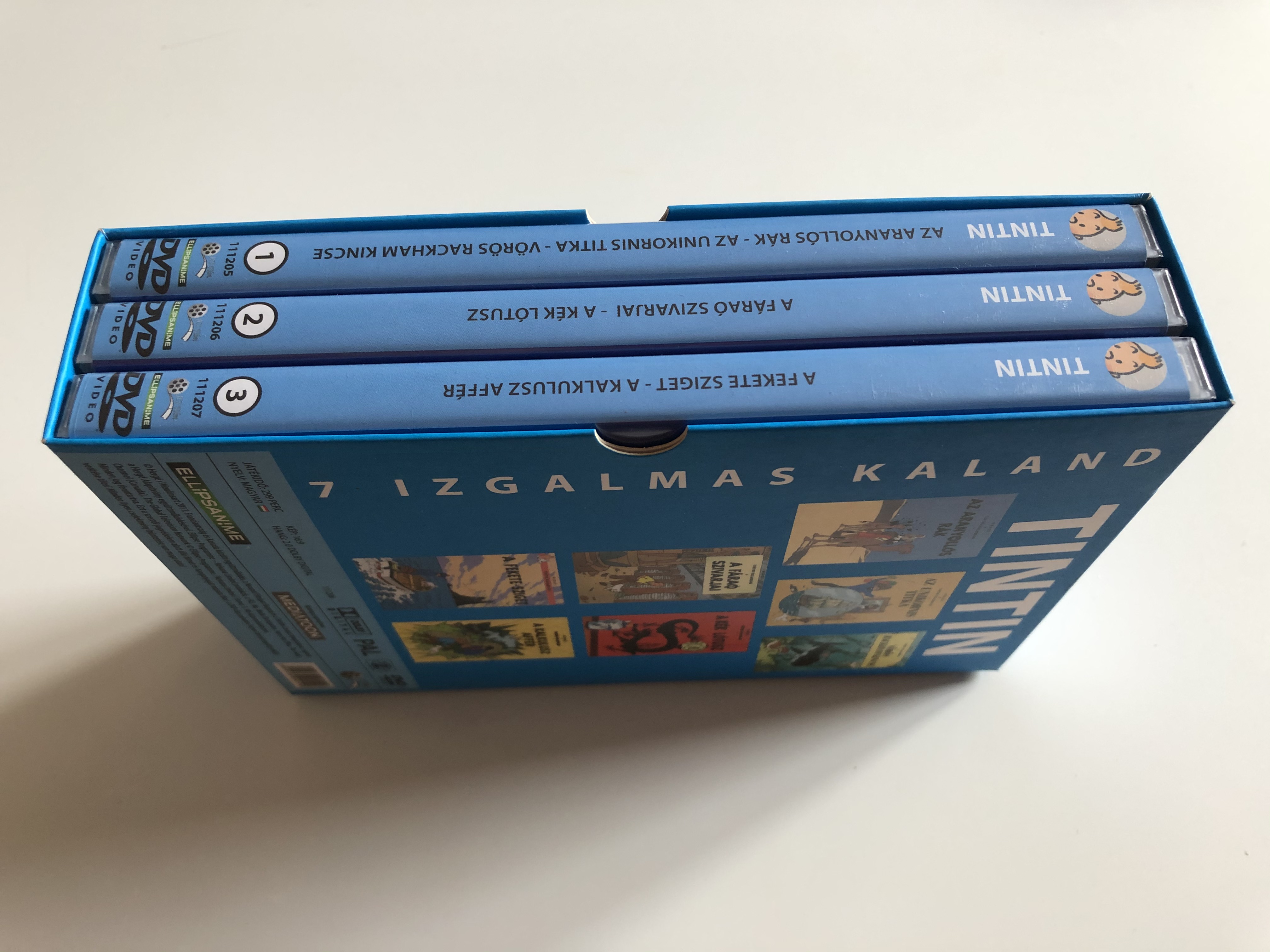 The Adventures of Tintin DVD Set (1991)