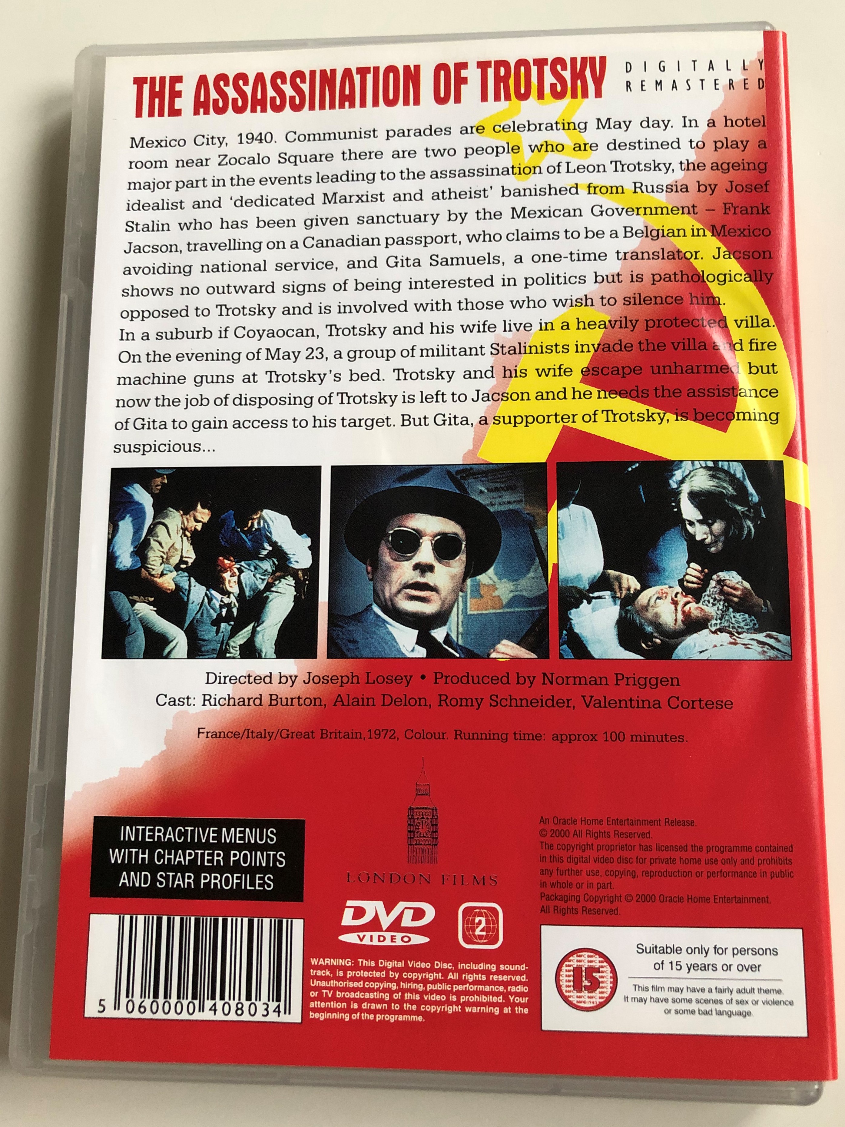 The Assassination of Trotsky | Historical Drama DVD