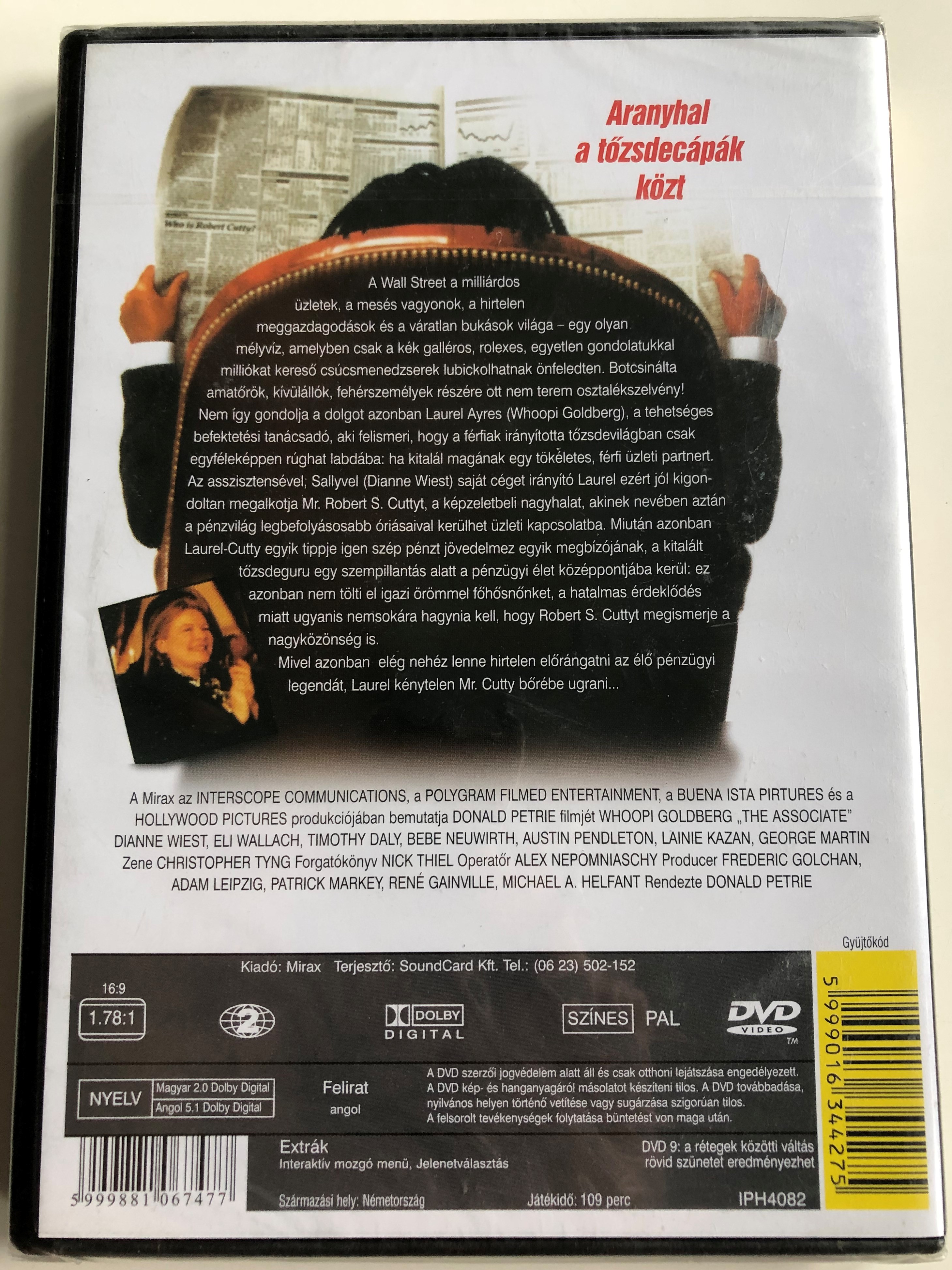 The Associate | Comedy-Drama DVD