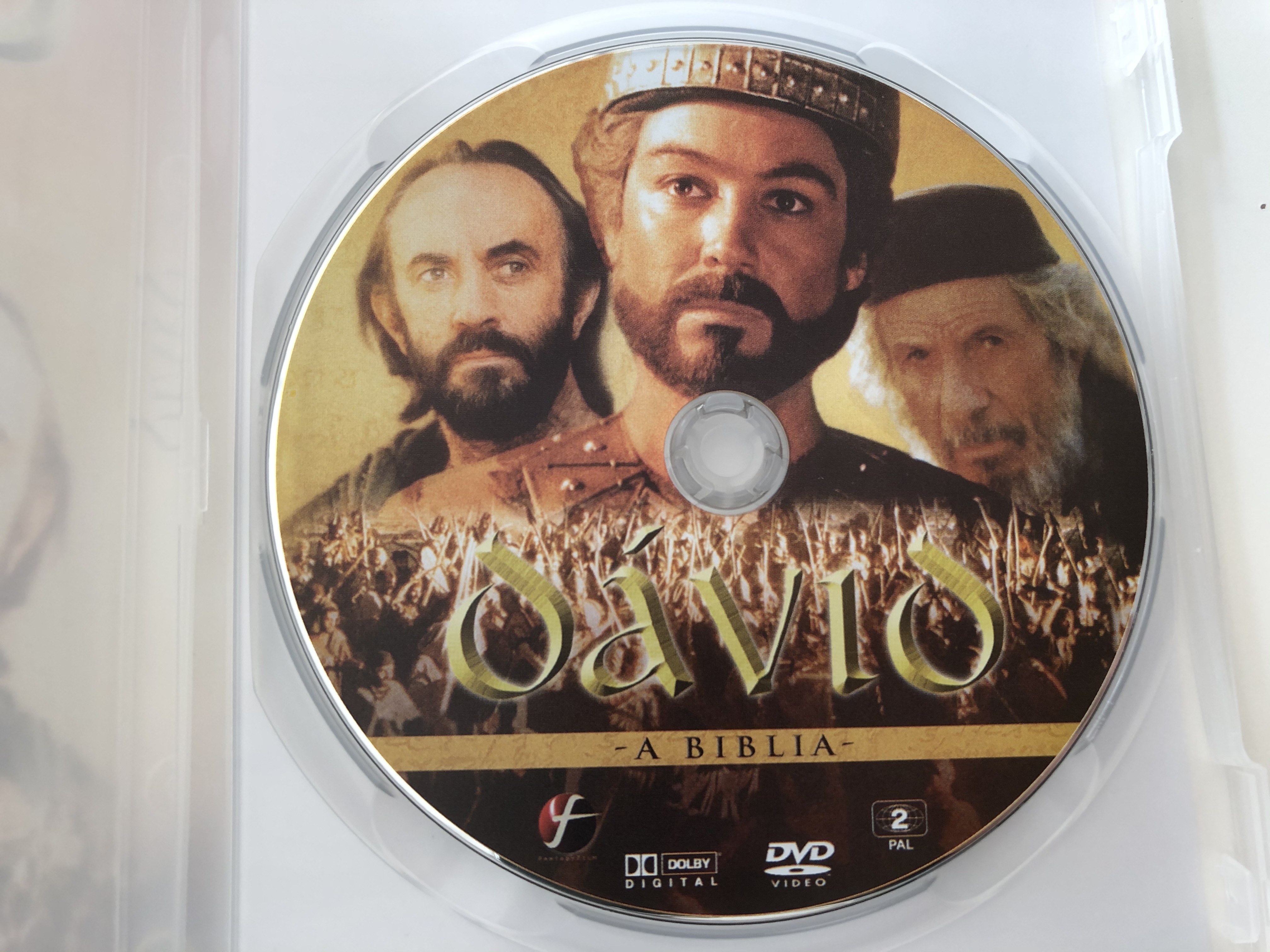 The Bible: David DVD 1997 A Biblia: Dávid / Directed by Robert ...