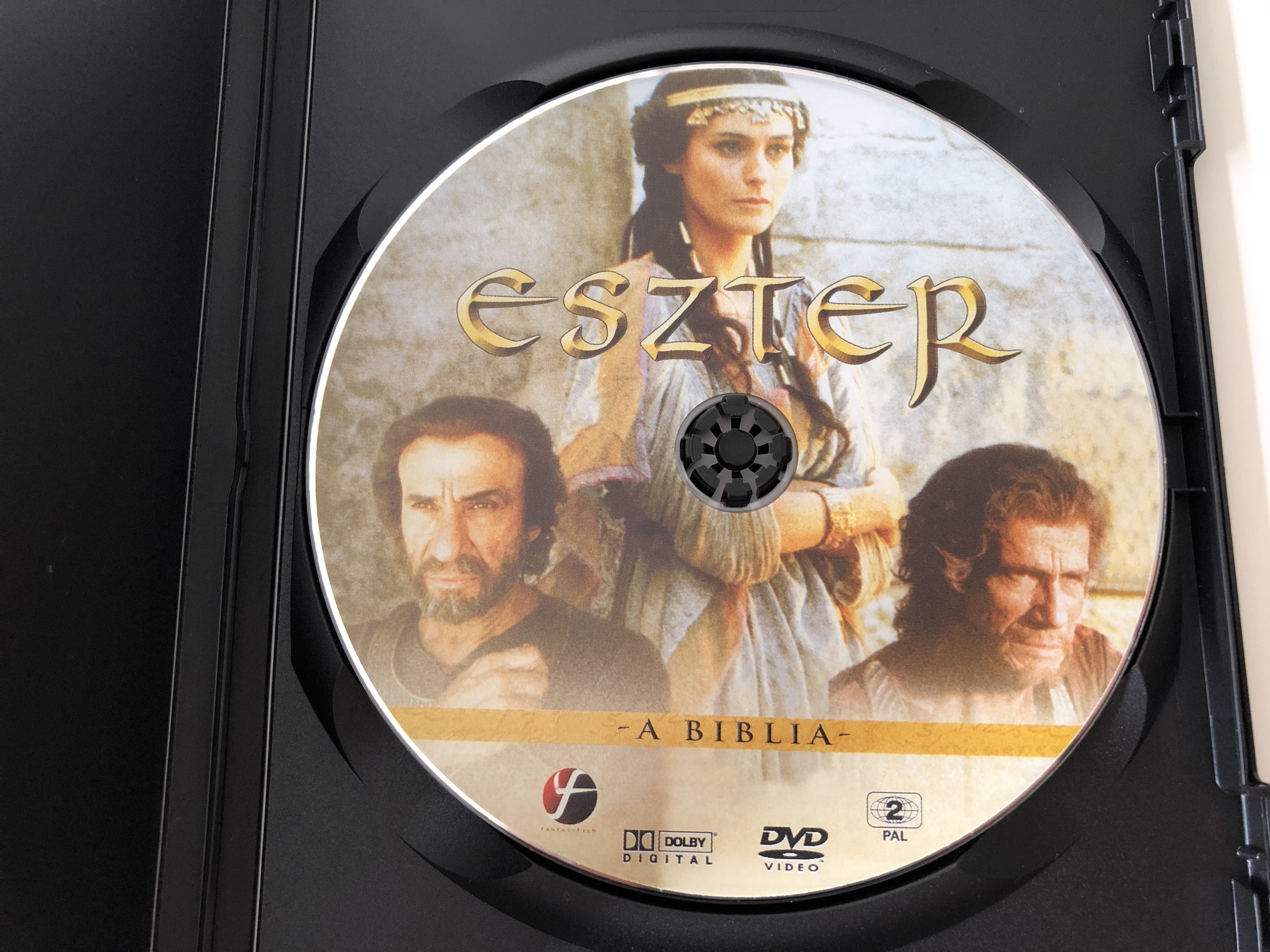 The Bible: Esther DVD 1999 A Biblia: Eszter / Directed by Raffaele ...