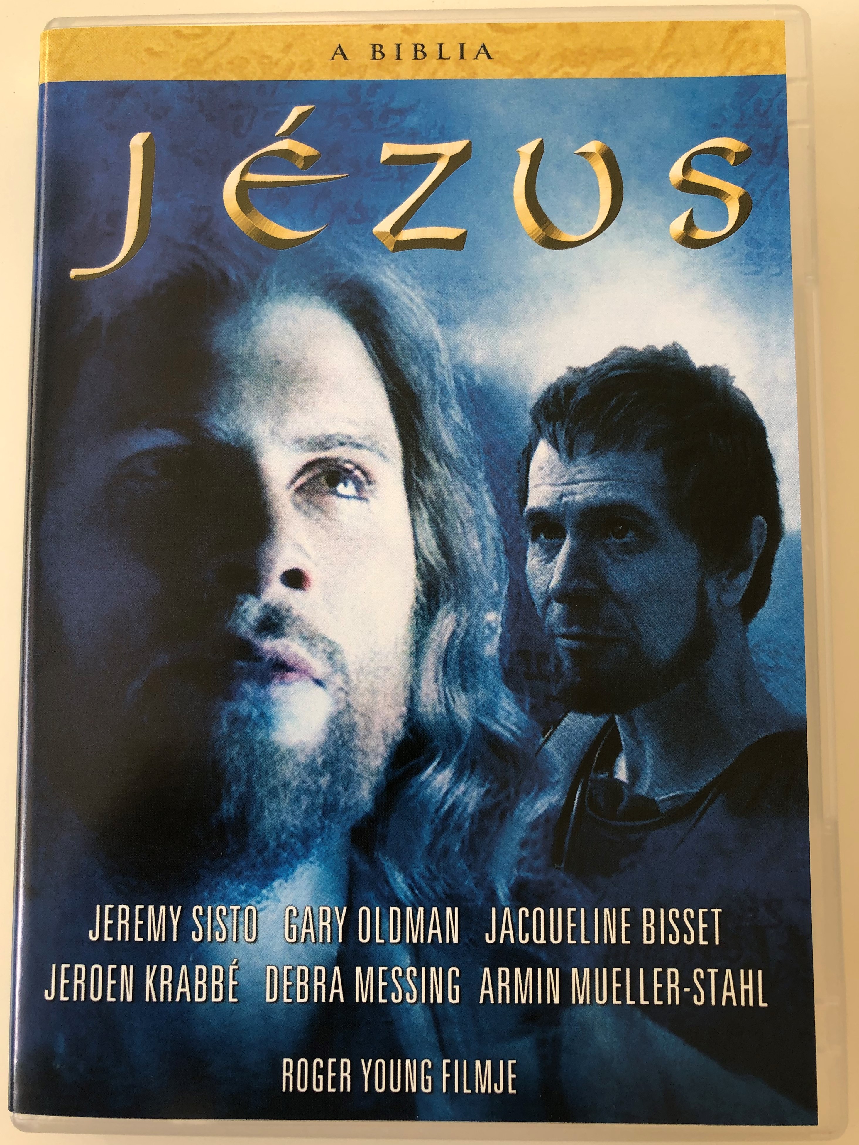 The Bible: Jesus DVD 1999 A Bibla: Jézus / Directed by Roger Young ...