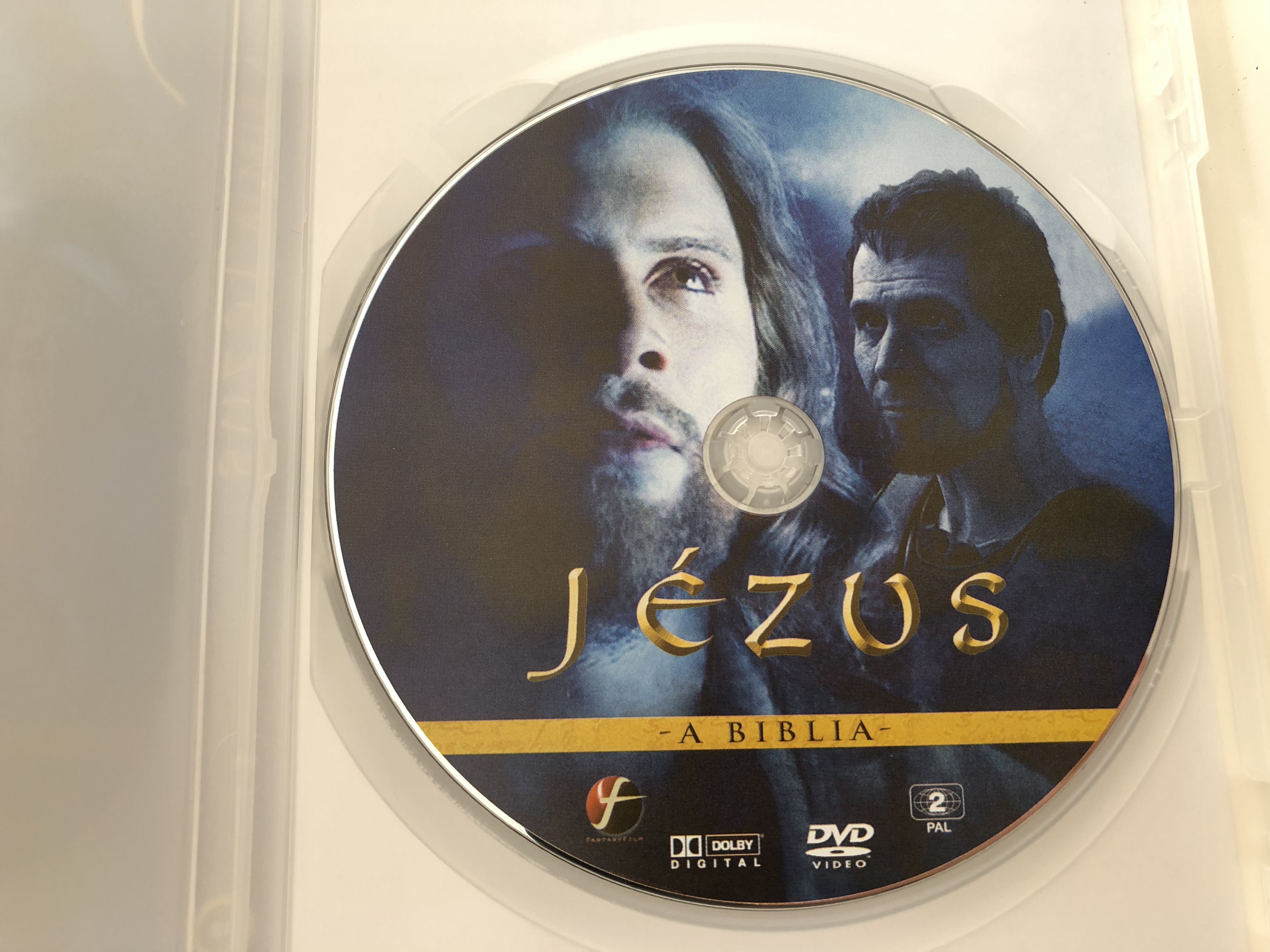 The Bible: Jesus DVD 1999 A Bibla: Jézus / Directed by Roger Young ...
