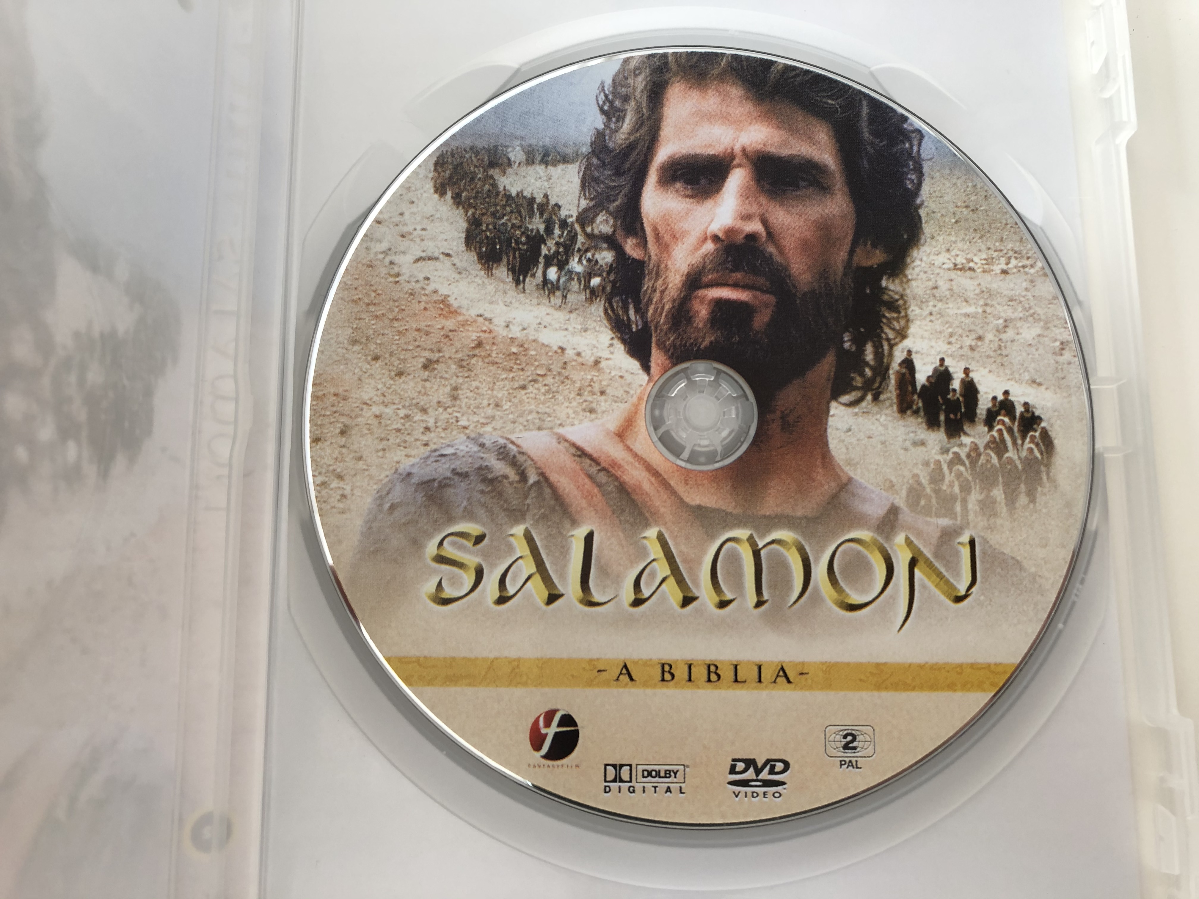 The Bible: Solomon DVD 1997 A Biblia: Salamon / Directed by Roger Young ...