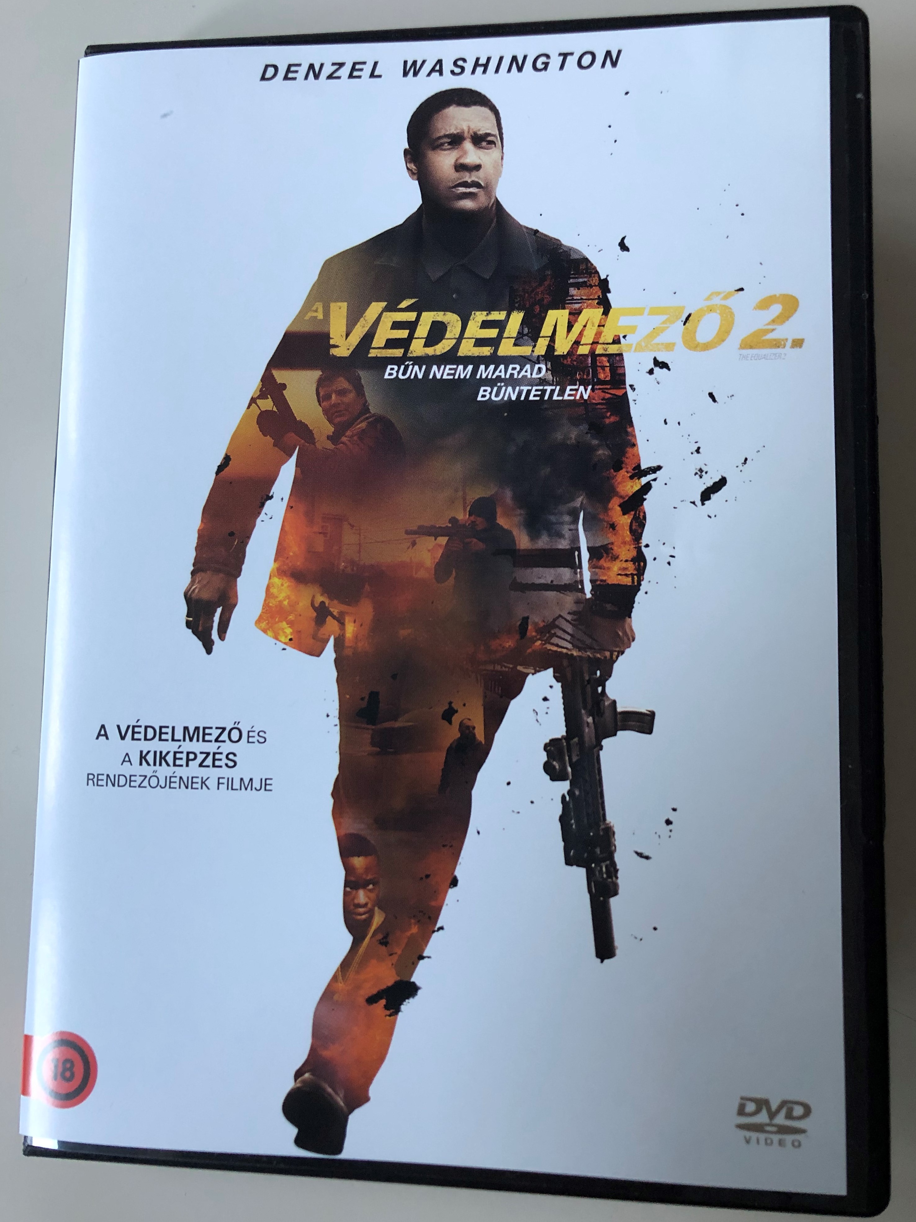 The Equalizer 2 - A Gripping Action Thriller