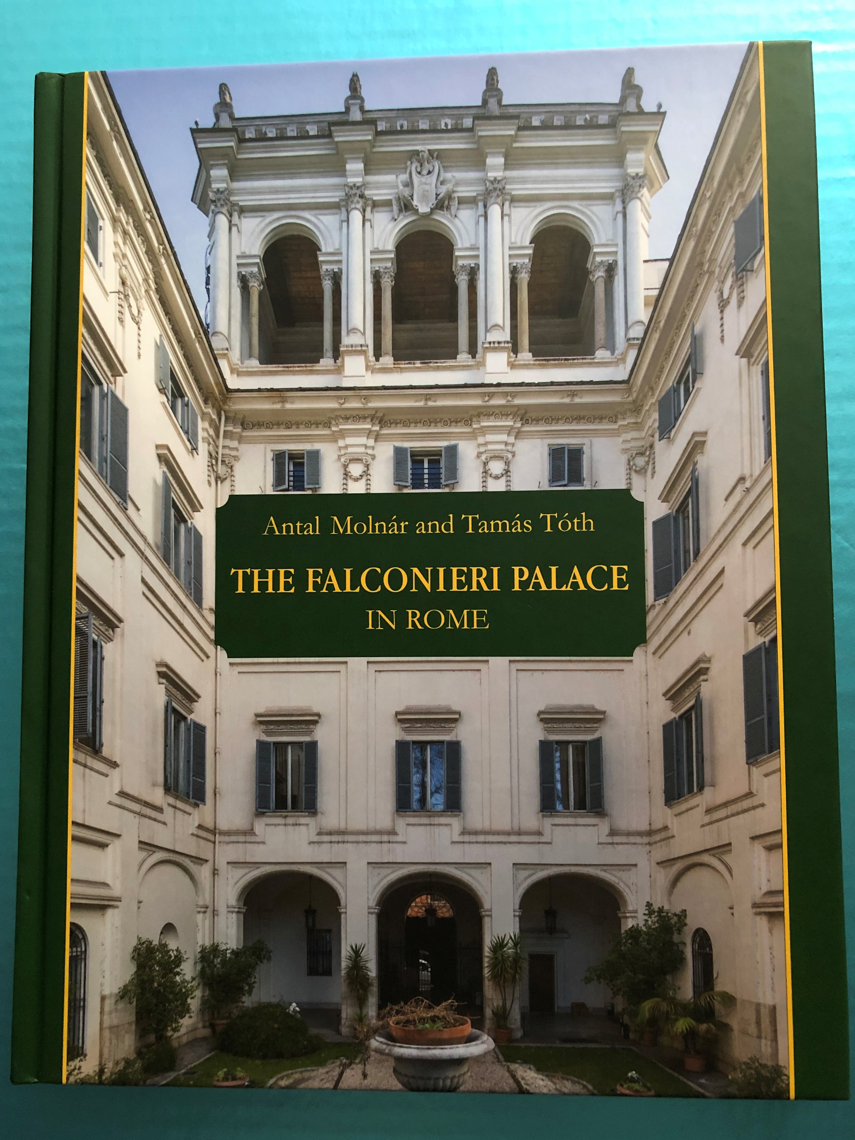 The Falconieri Palace in Rome | Baroque Architecture