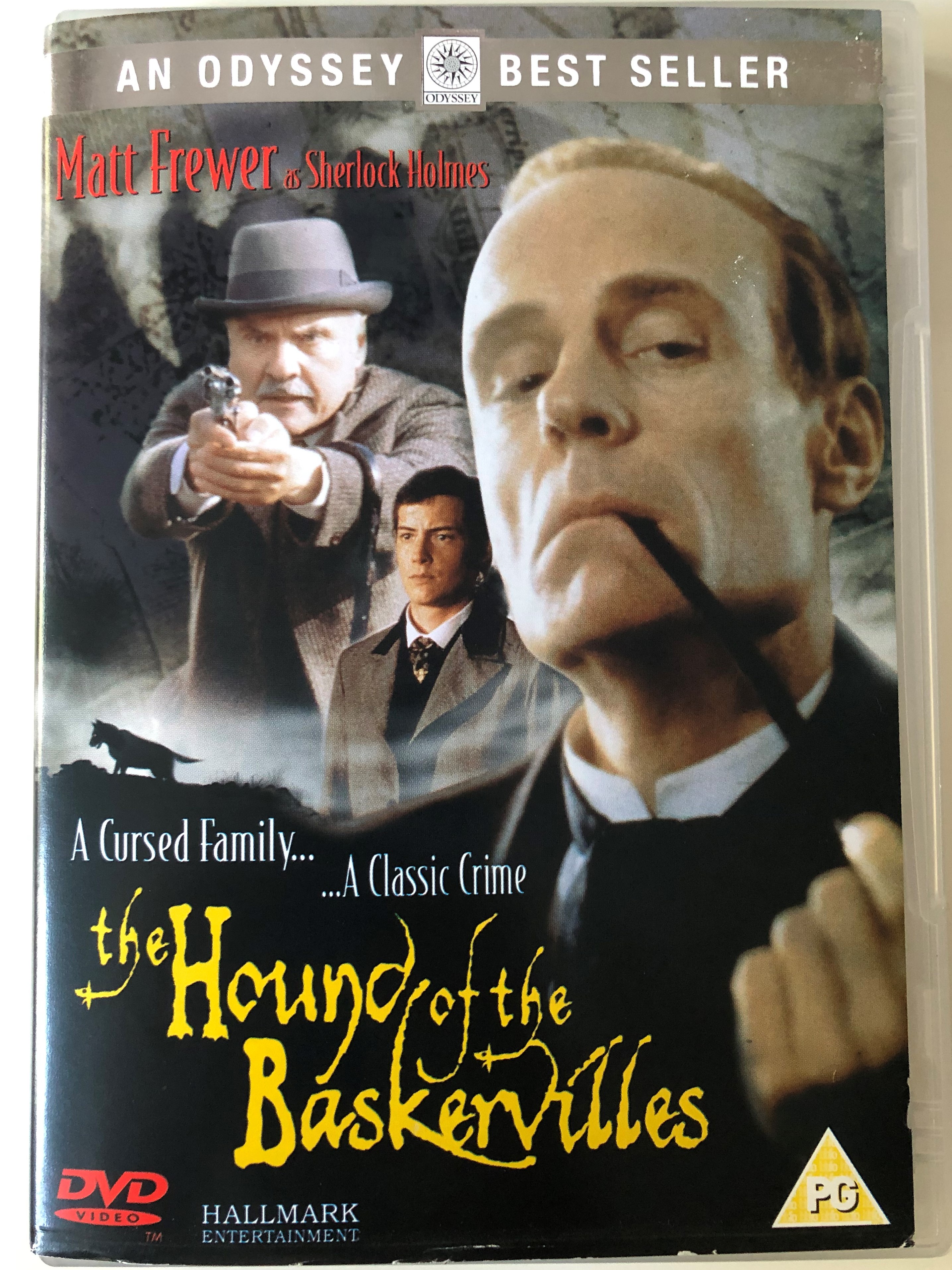 The Hound of the Baskervilles DVD 2000 / Directed by Rodney Gibbons ...