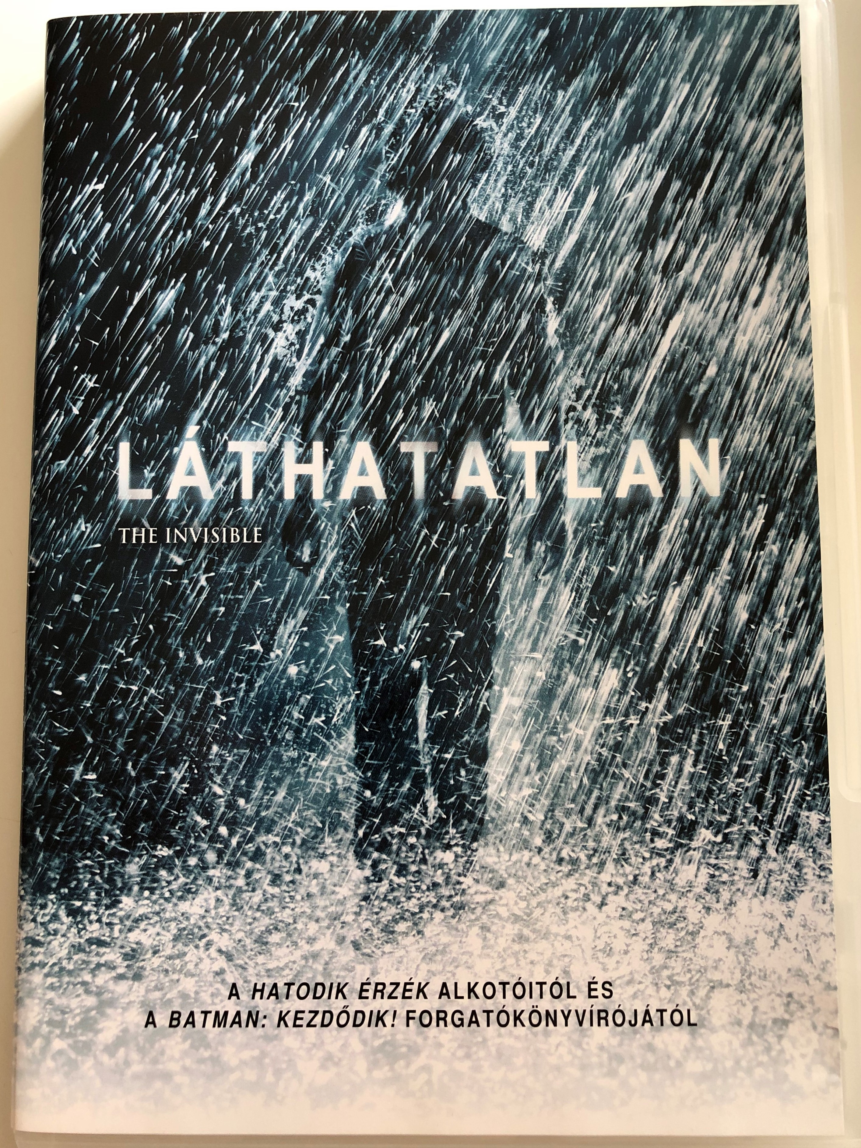 The Invisible DVD 2007 Láthatatlan / Directed by David S. Goyer ...