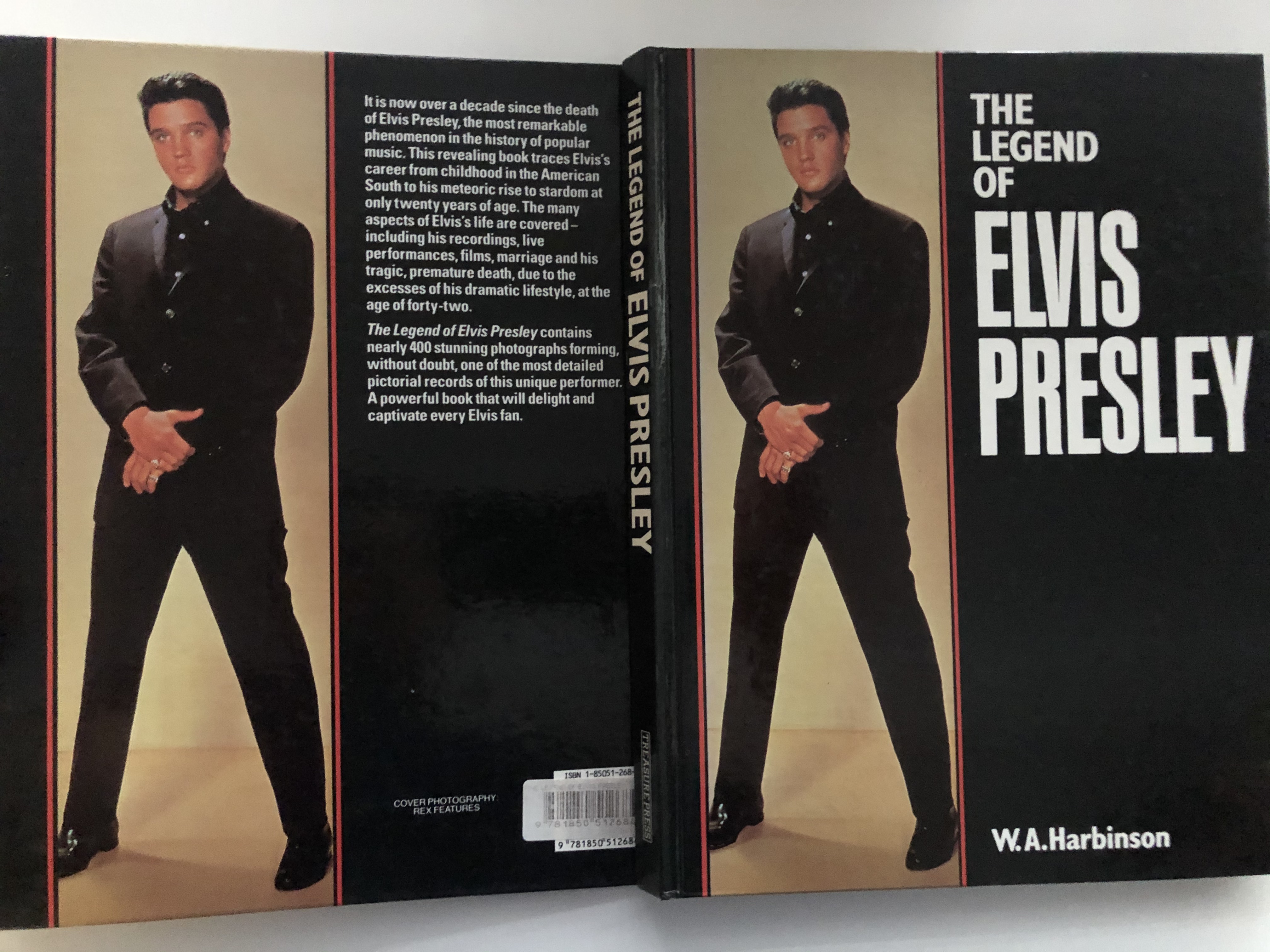 The Legend of Elvis Presley by W. A. Harbinson
