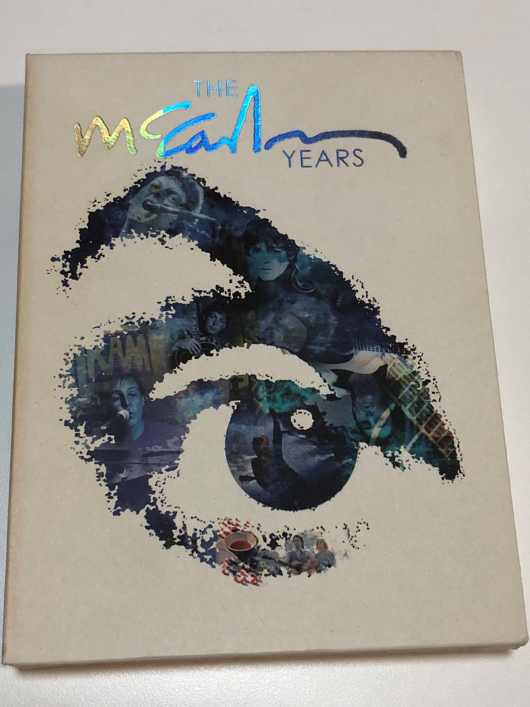 The McCartney Years 3xDVD Paul McCartney / Directed by Dick Carruthers ...