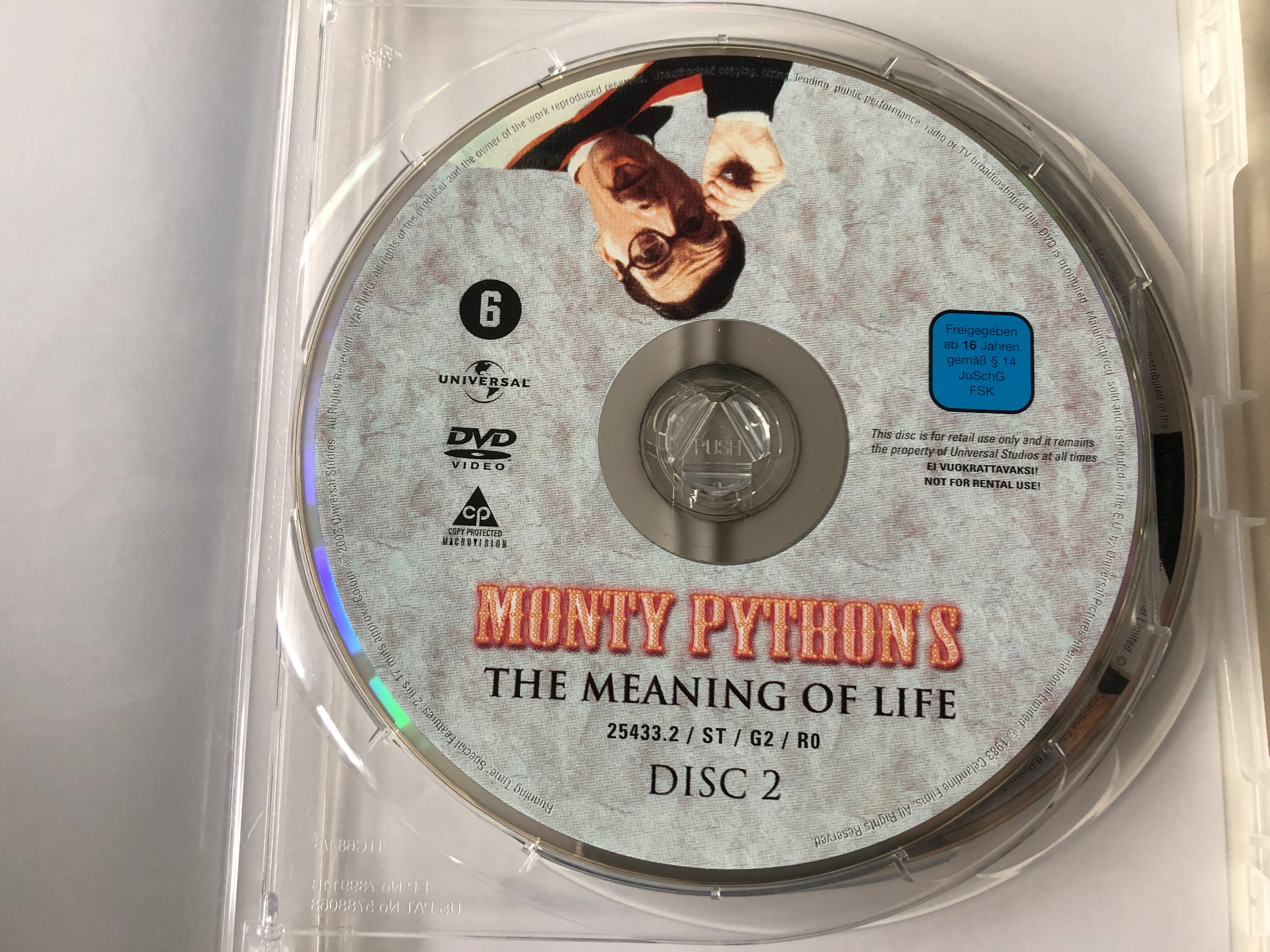 The Meaning of Life - Monty Python's Hilarious Exploration