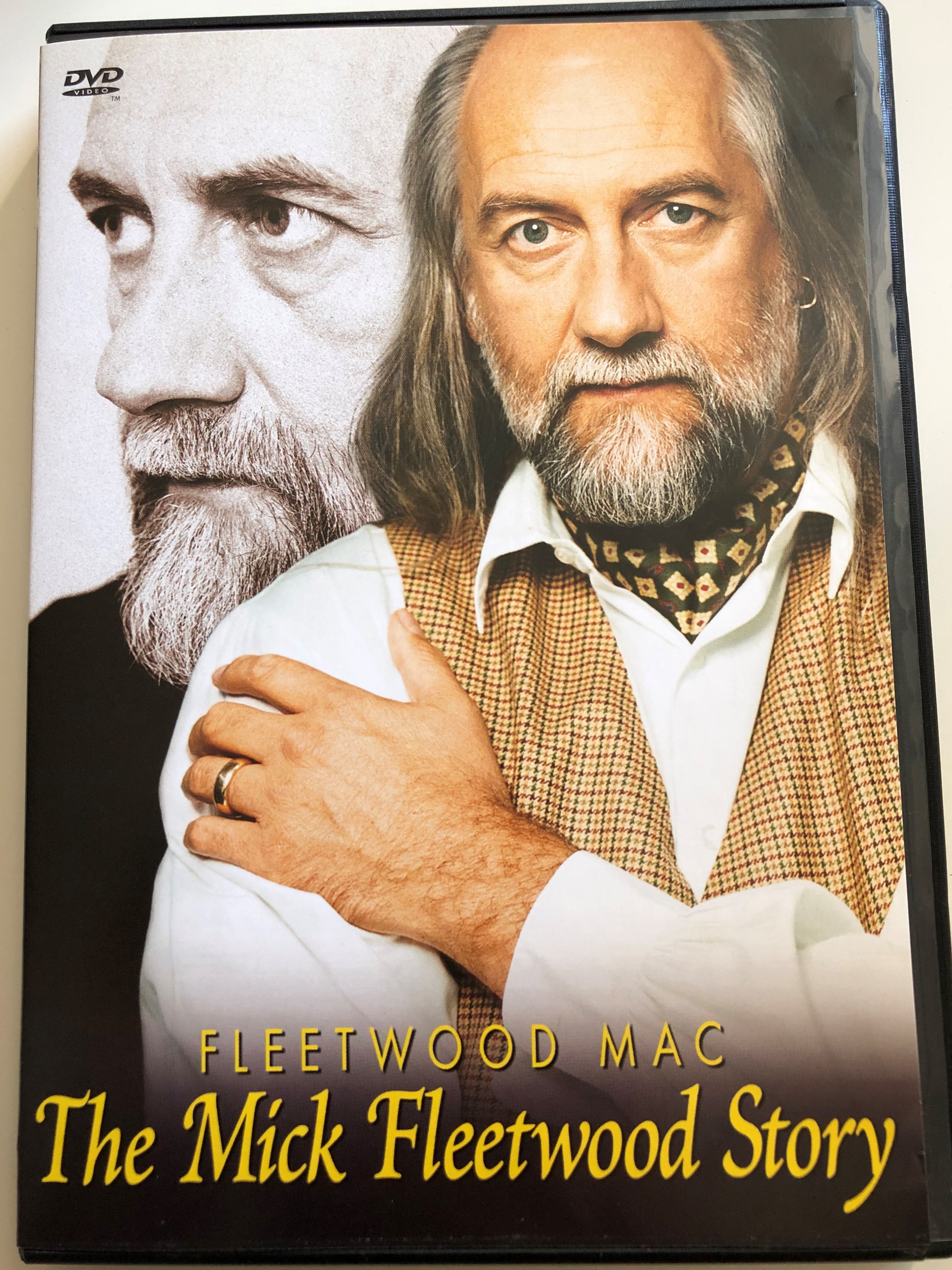 The Mick Fleetwood Story DVD Fleetwood Mac / Directed by Richard Journo ...