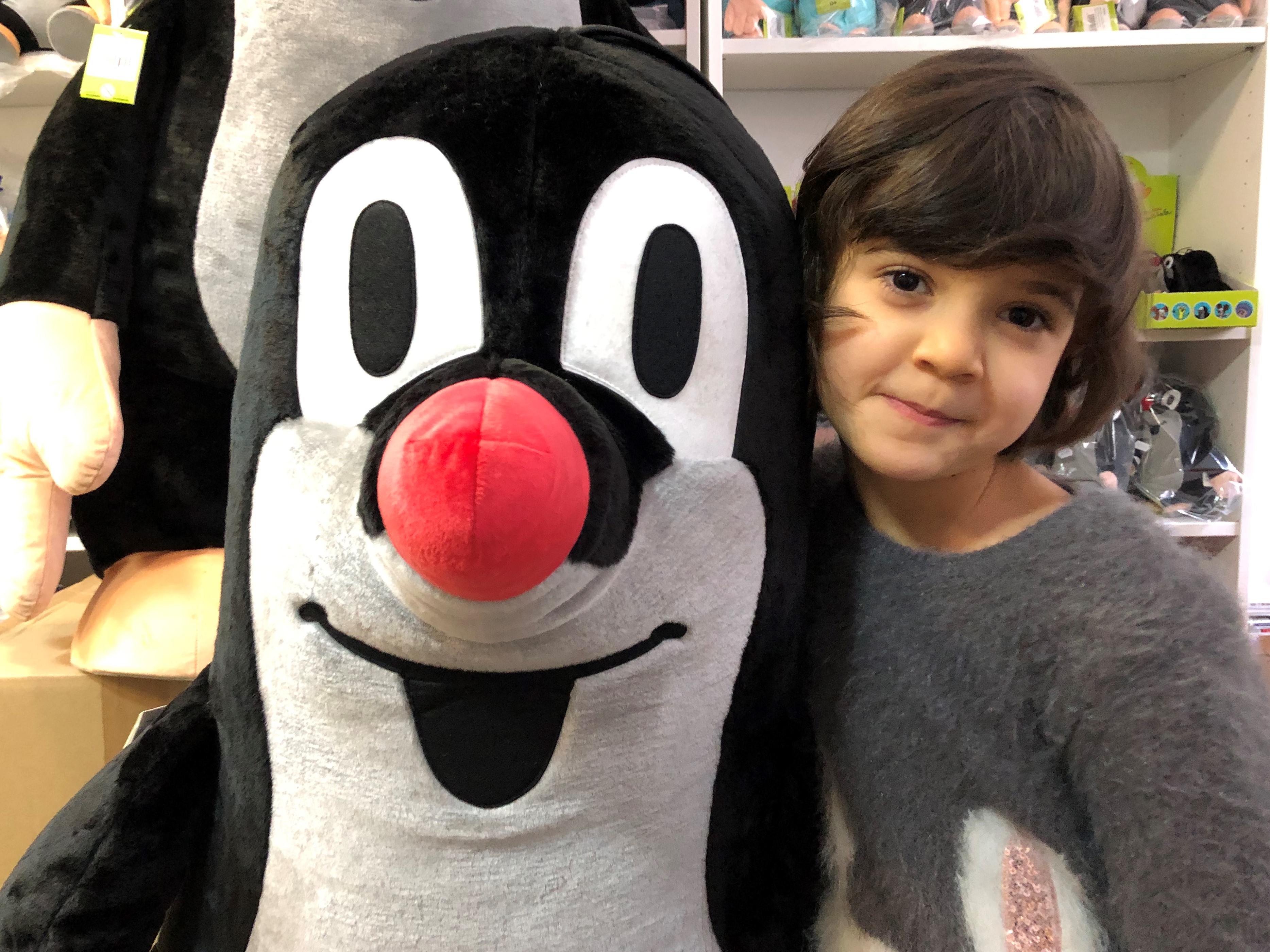 Krtek The Mole 80cm Talking, sitting / Original sounds from films about ...