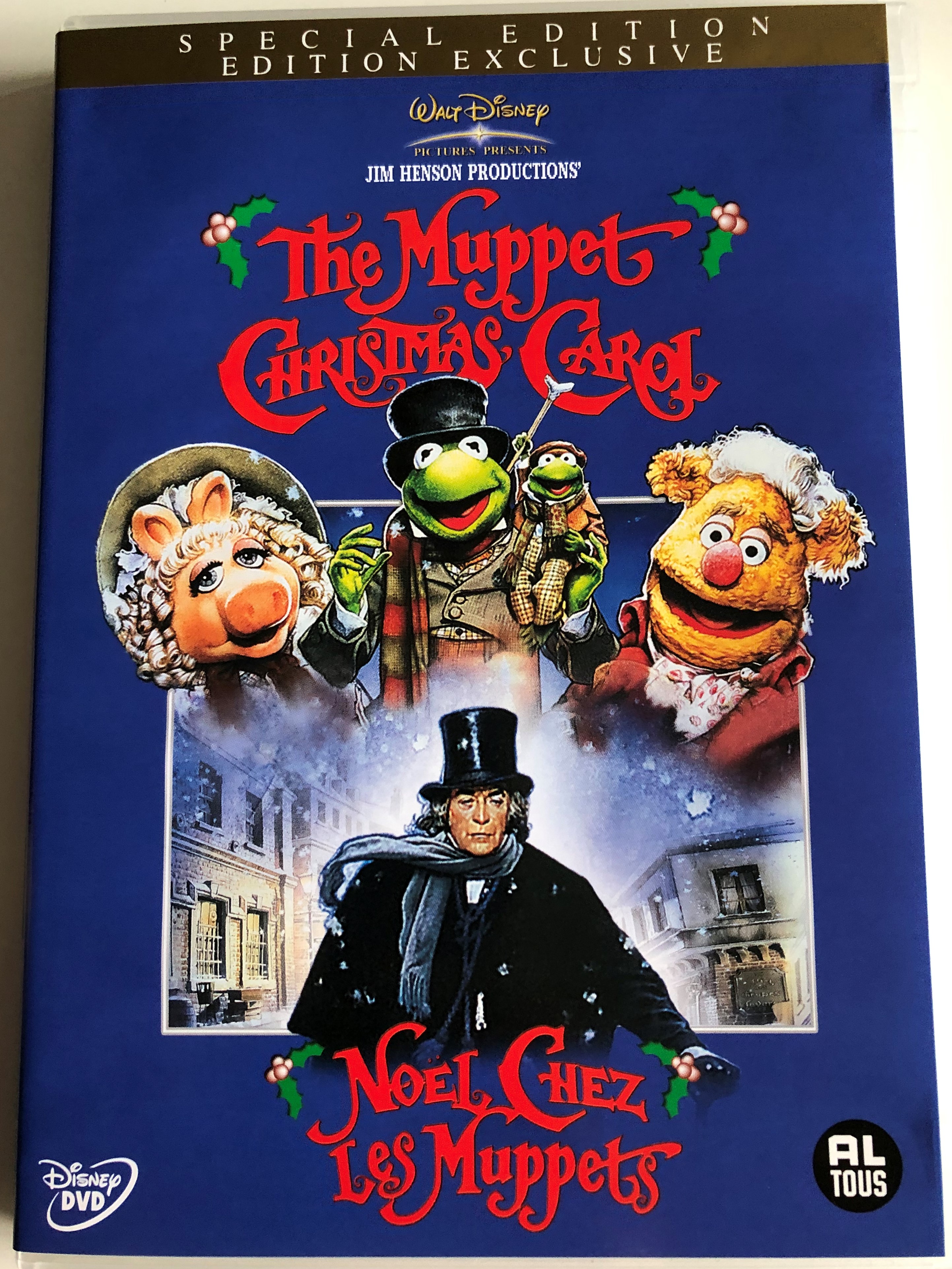 The Muppet Christmas Carol DVD - A Heartwarming Holiday Classic