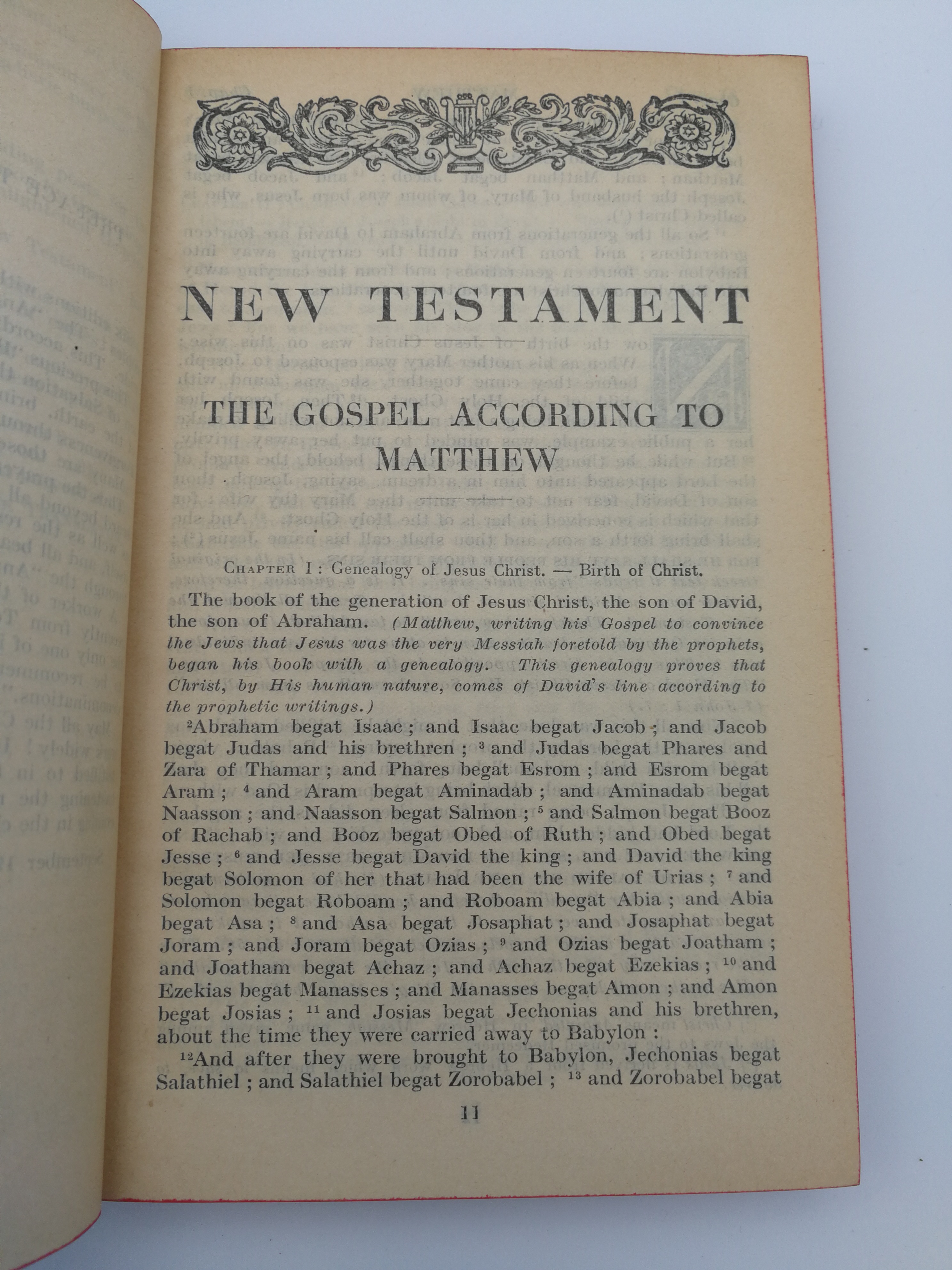 The New Testament - King James Version / With Notes intended to point ...