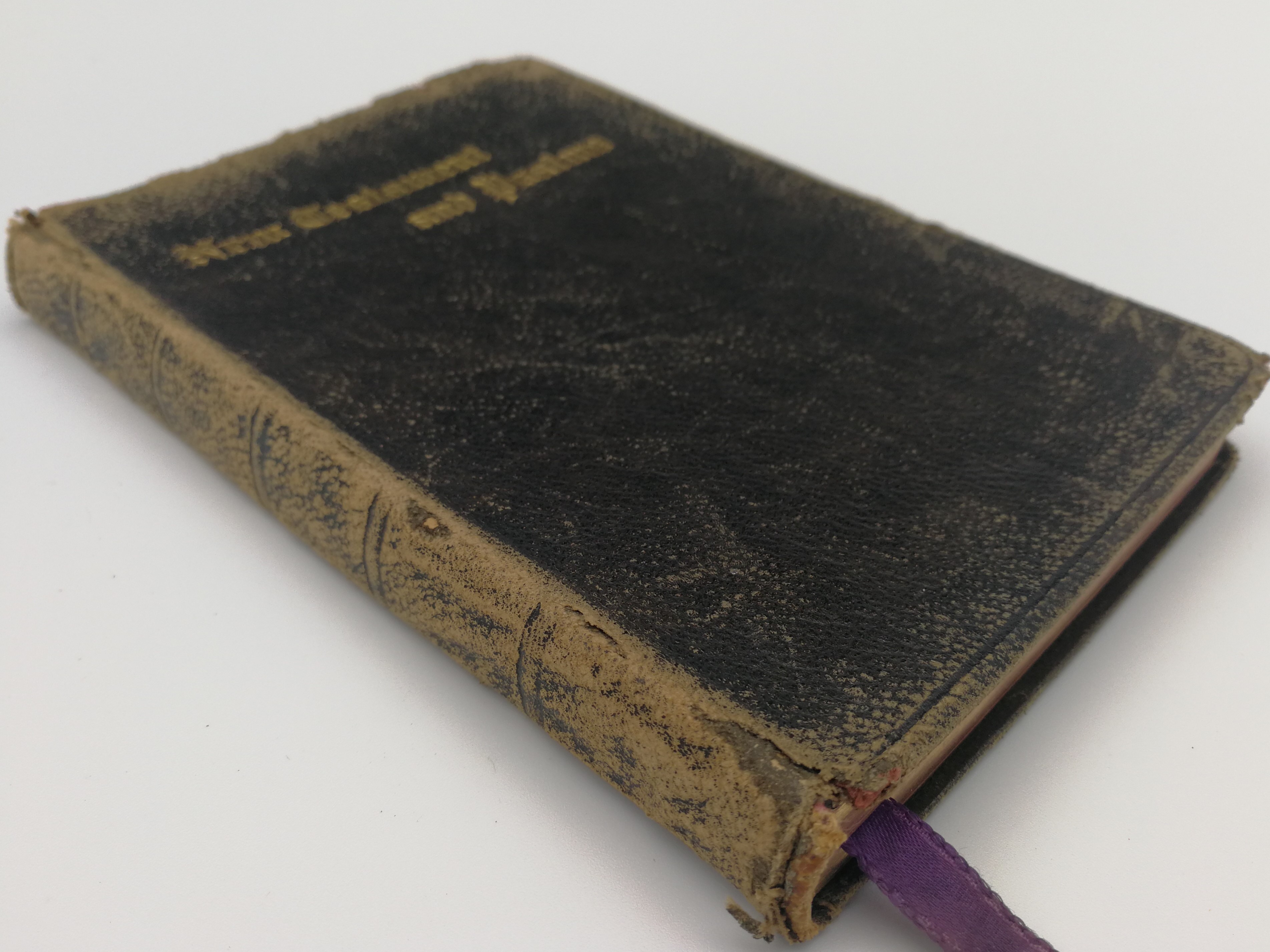 The Red Letter New Testament and Psalms