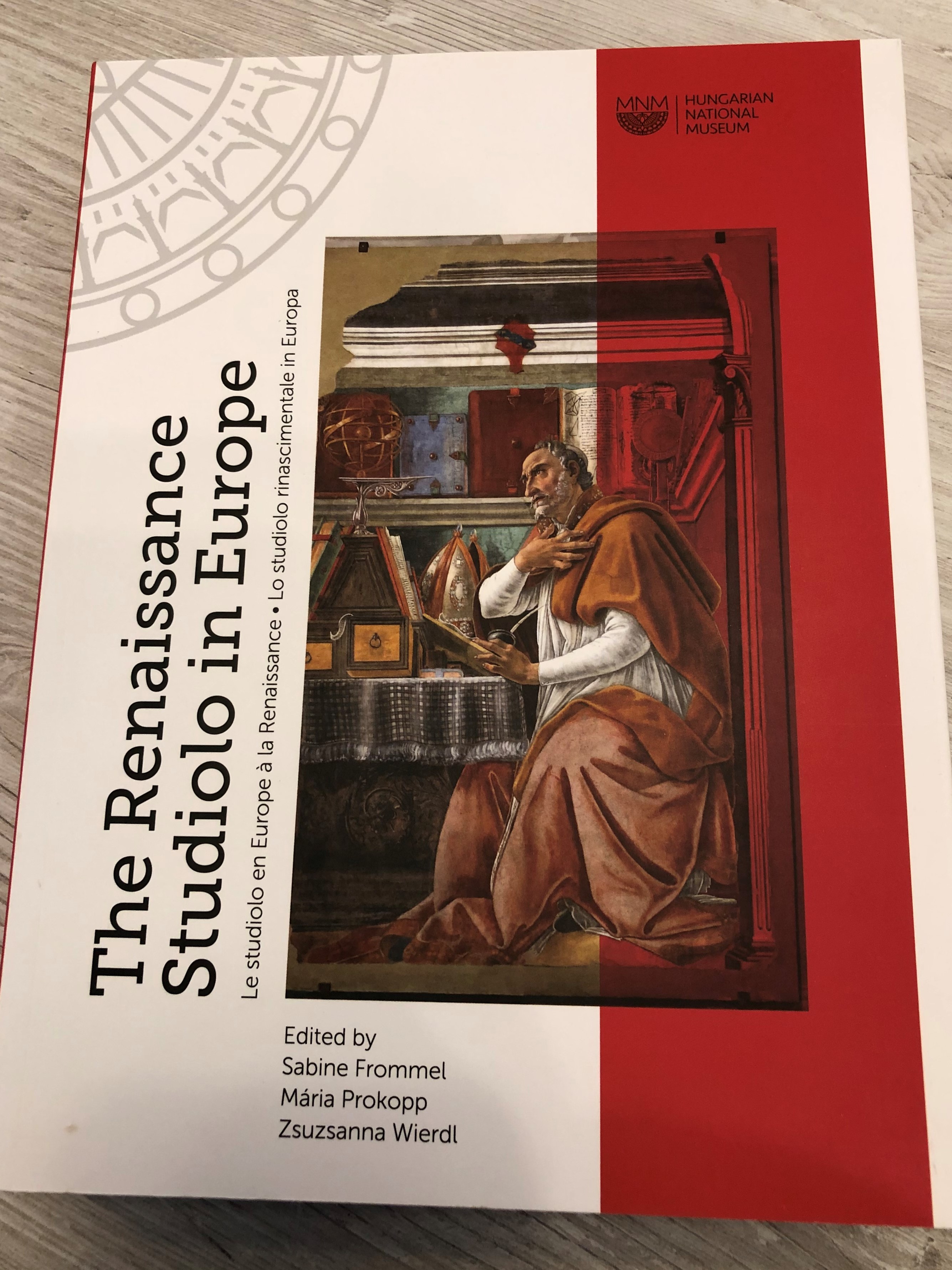 The Renaissance Studiolo in Europe – Paperback Study