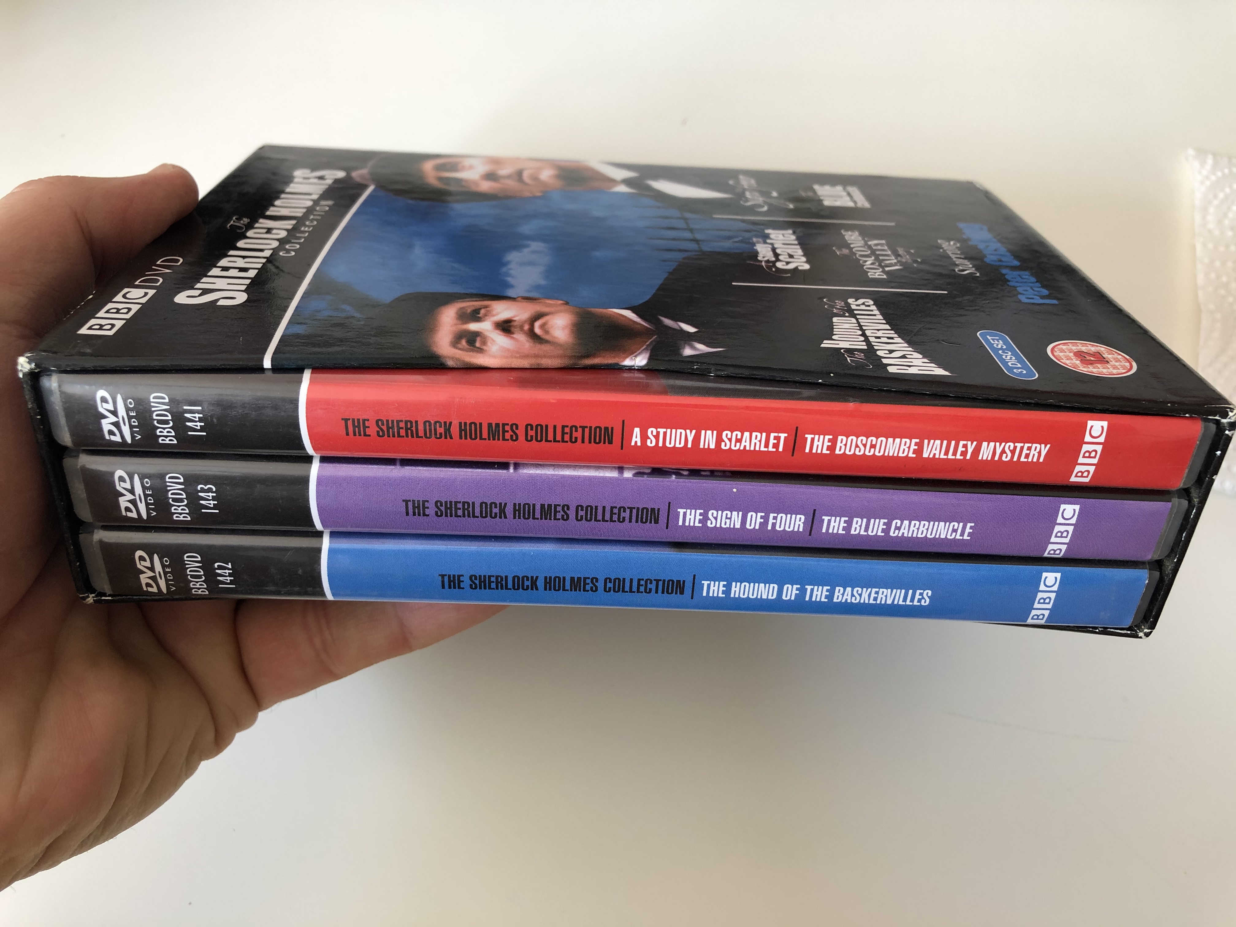 The Sherlock Holmes Collection BBC 3x DVD / The Hound of the ...