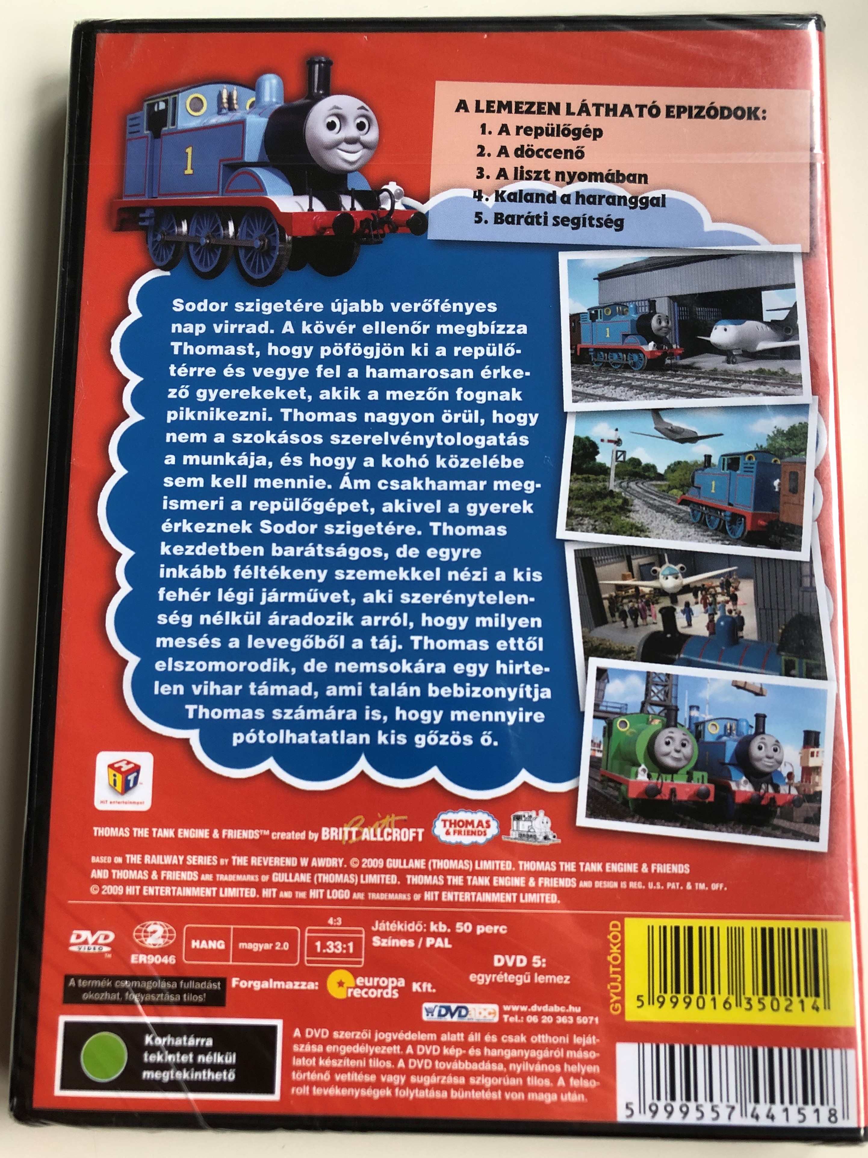 Thomas The Tank Engine Friends Dvd