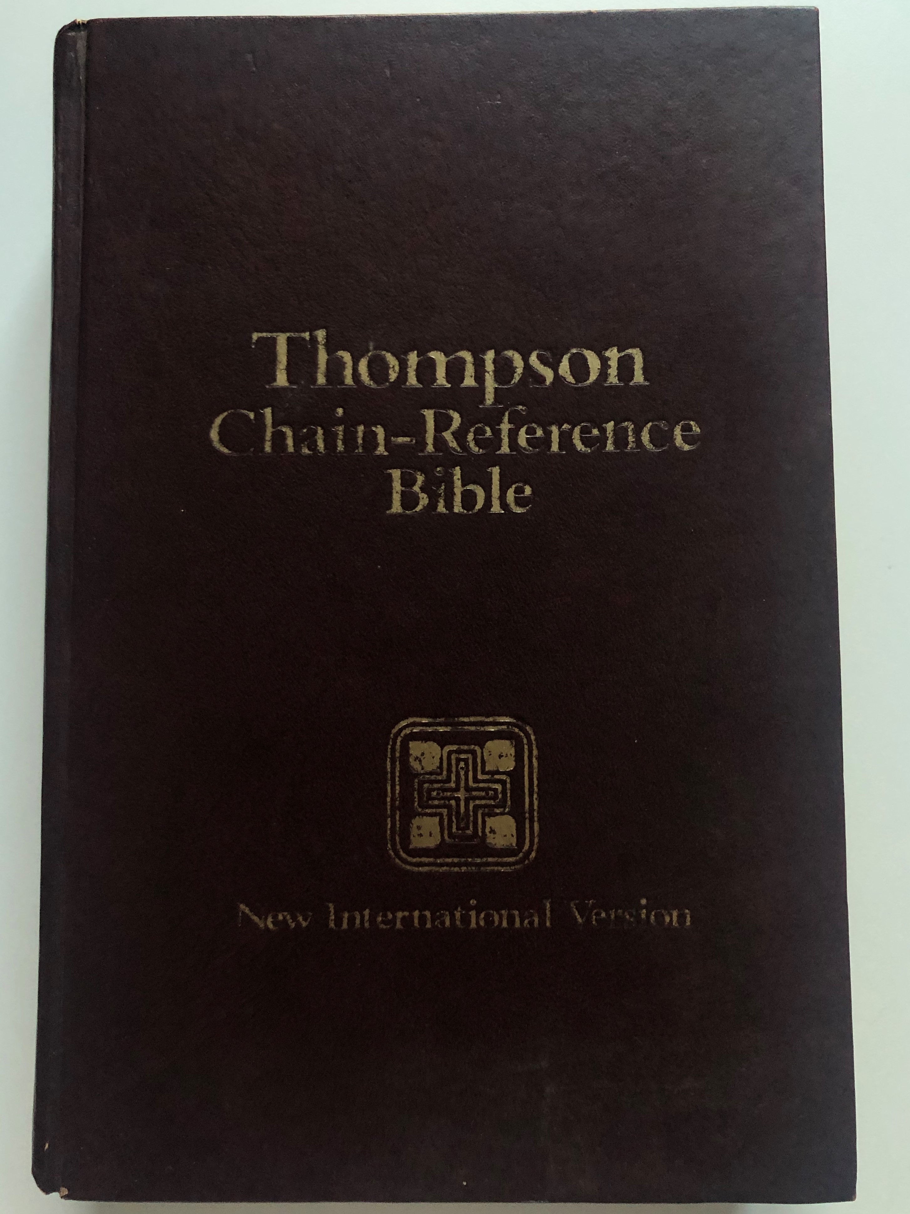 Thompson Chain-Reference Bible NIV | Kirkbride - Zondervan 1984