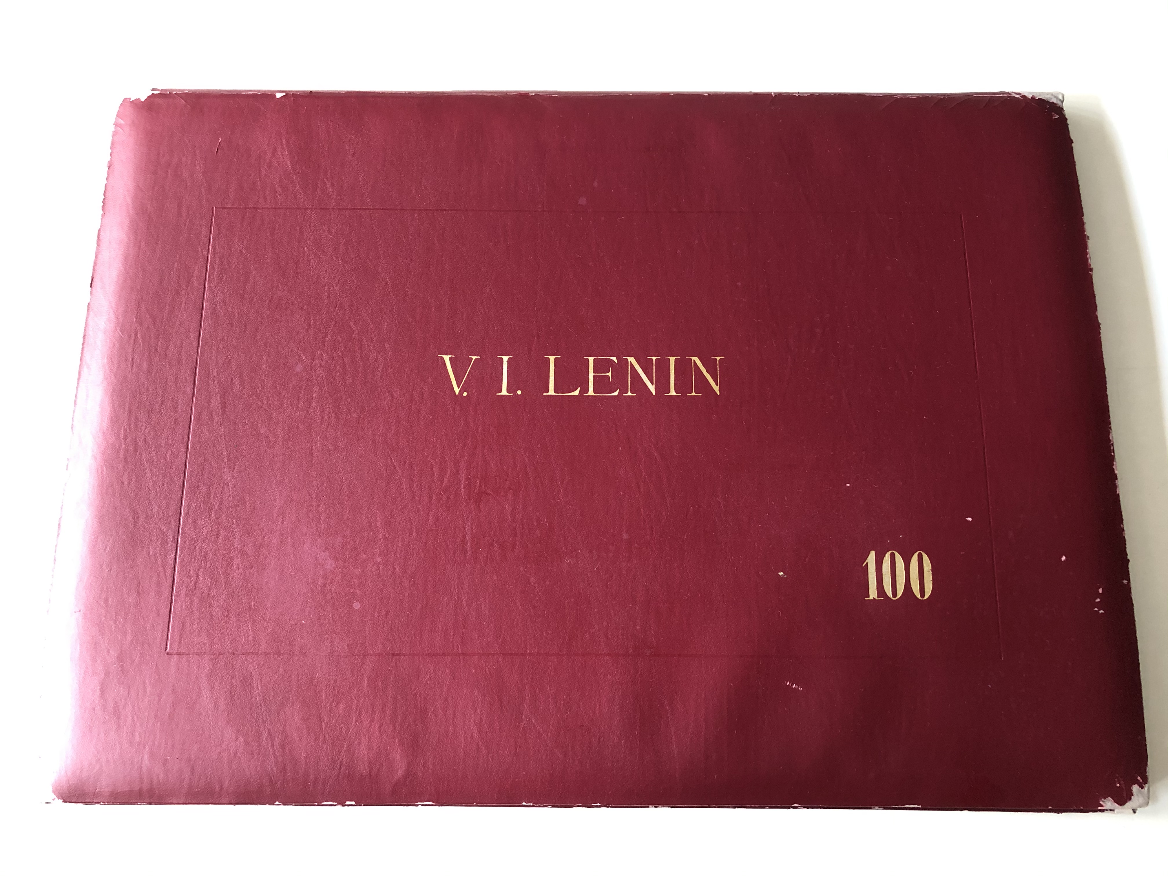 V.I. Lenin Album - 100: 16 Illustrations and Drawings