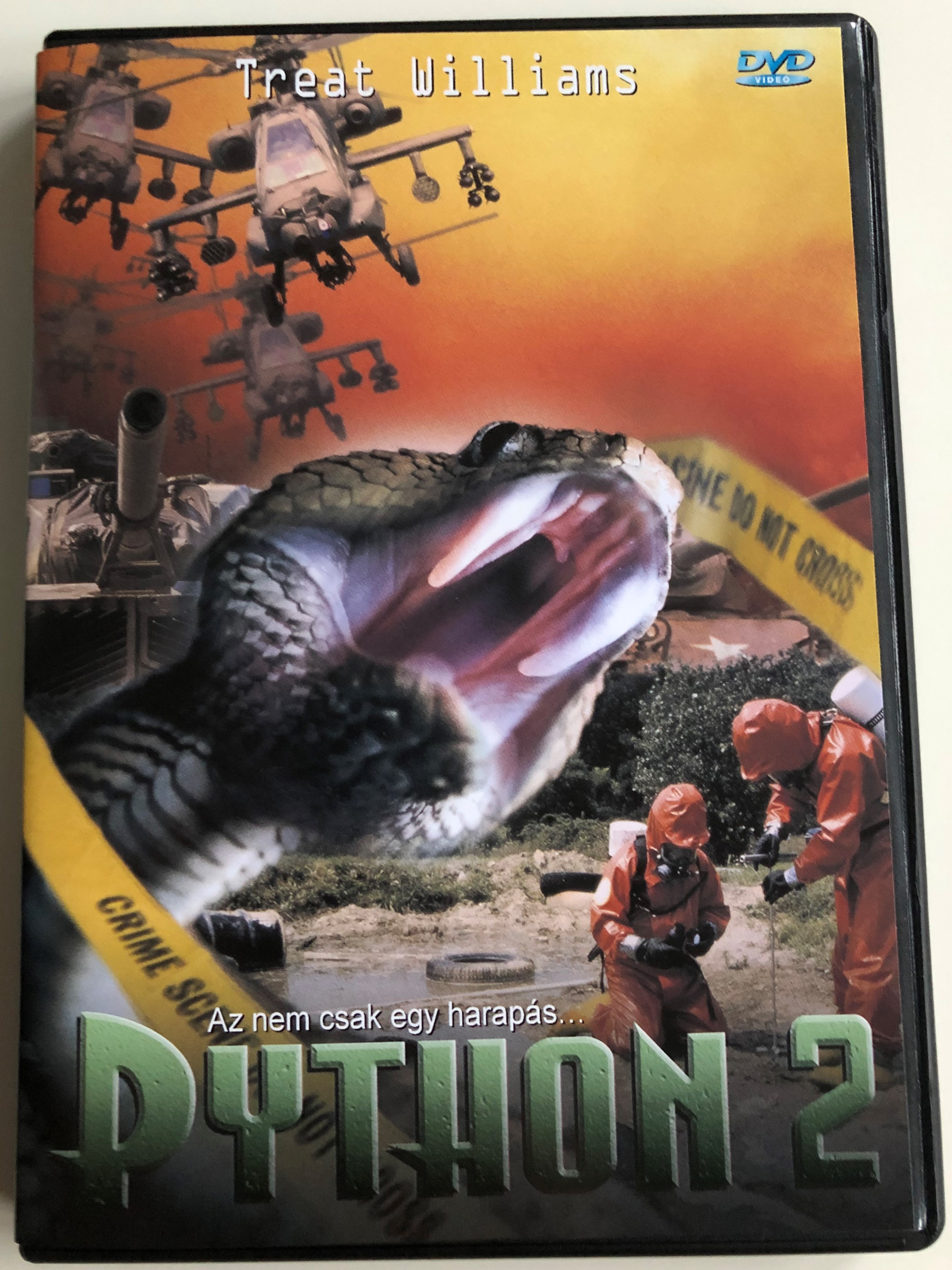 Venomous | A Thrilling Disaster Horror Film