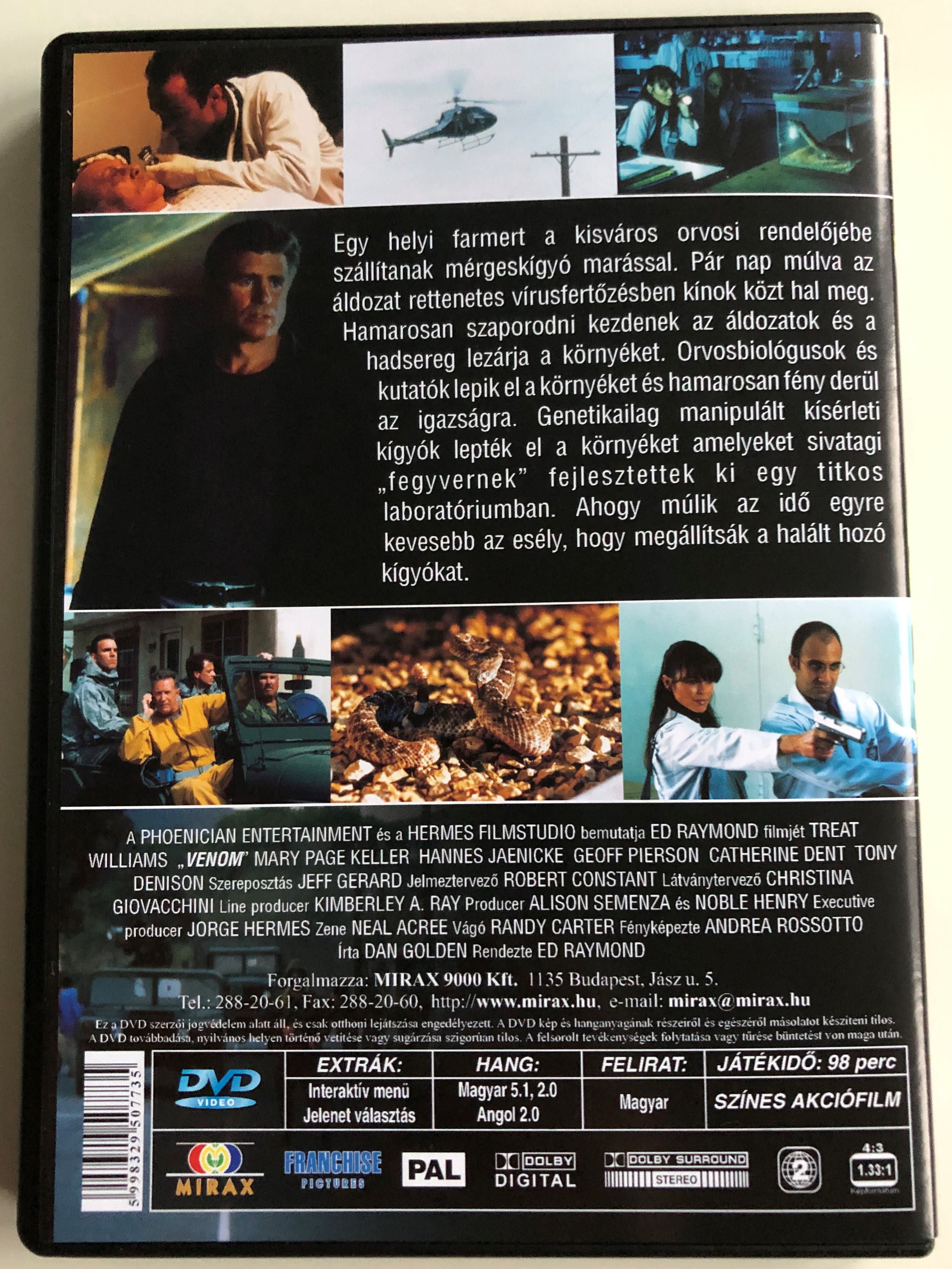 Venomous | A Thrilling Disaster Horror Film