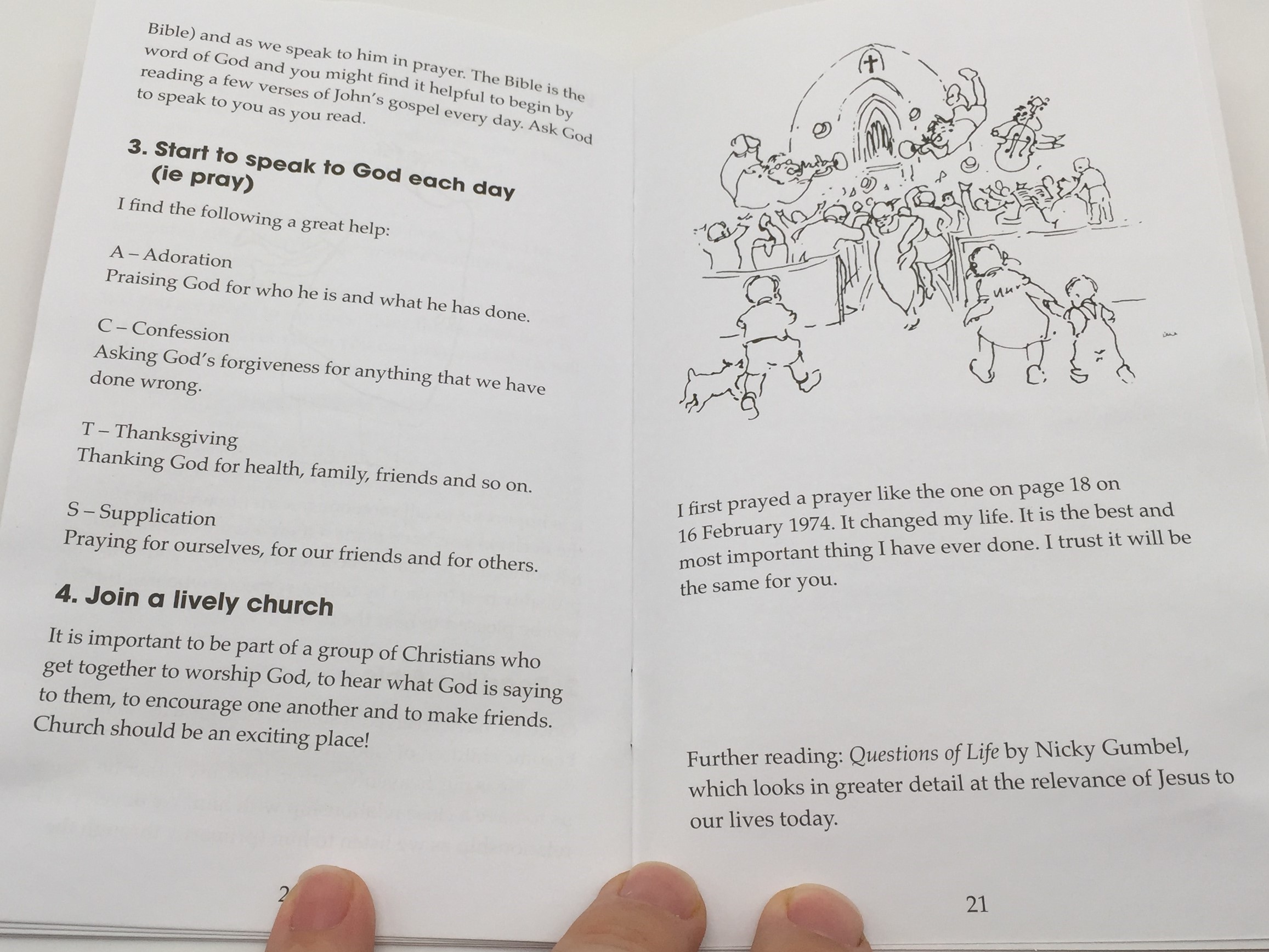 Why Jesus by Nicky Gumbel – Evangelistic Booklet