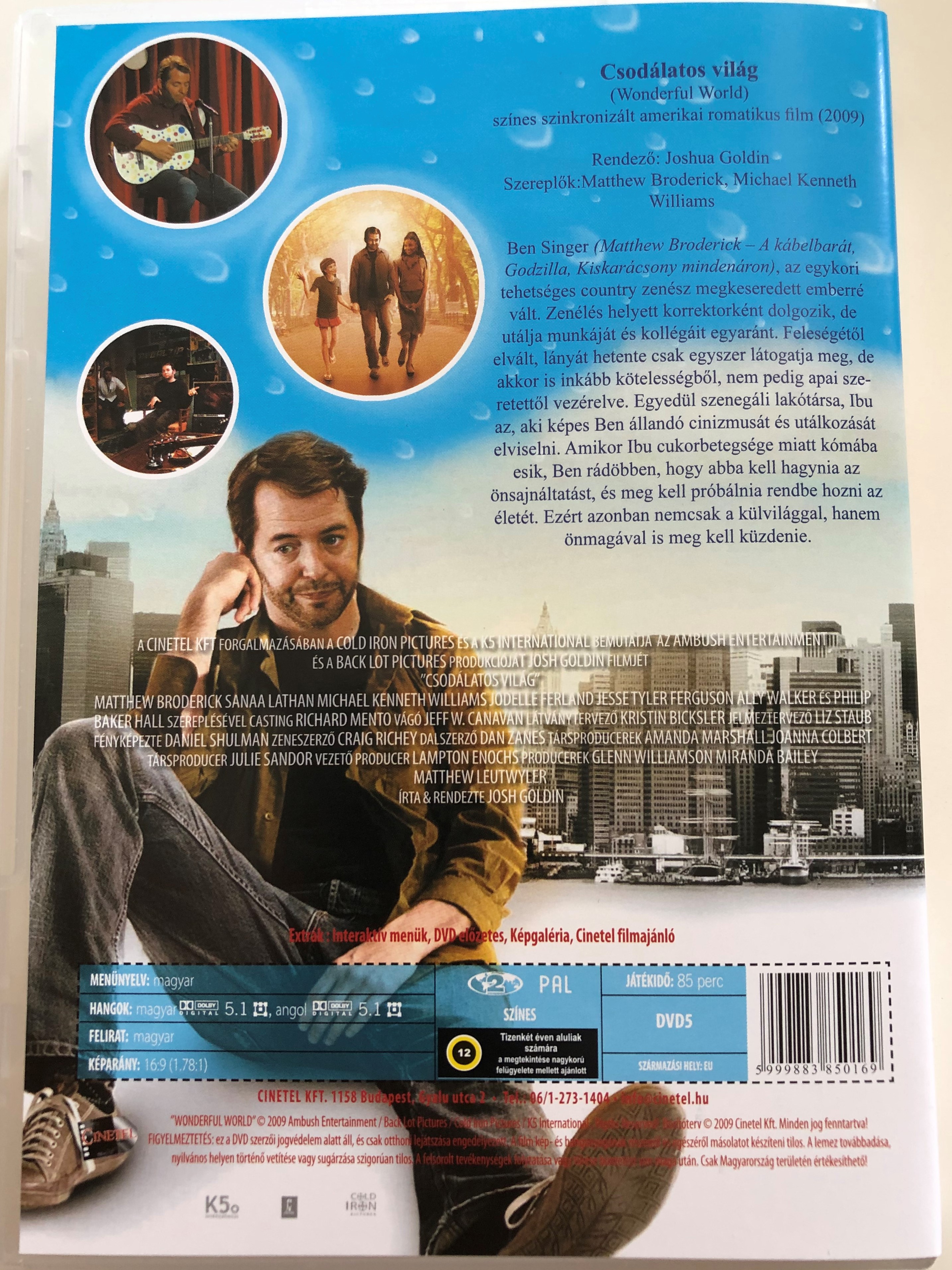 Wonderful World DVD 2009 Csodálatos világ / Directed by Josh Goldin ...