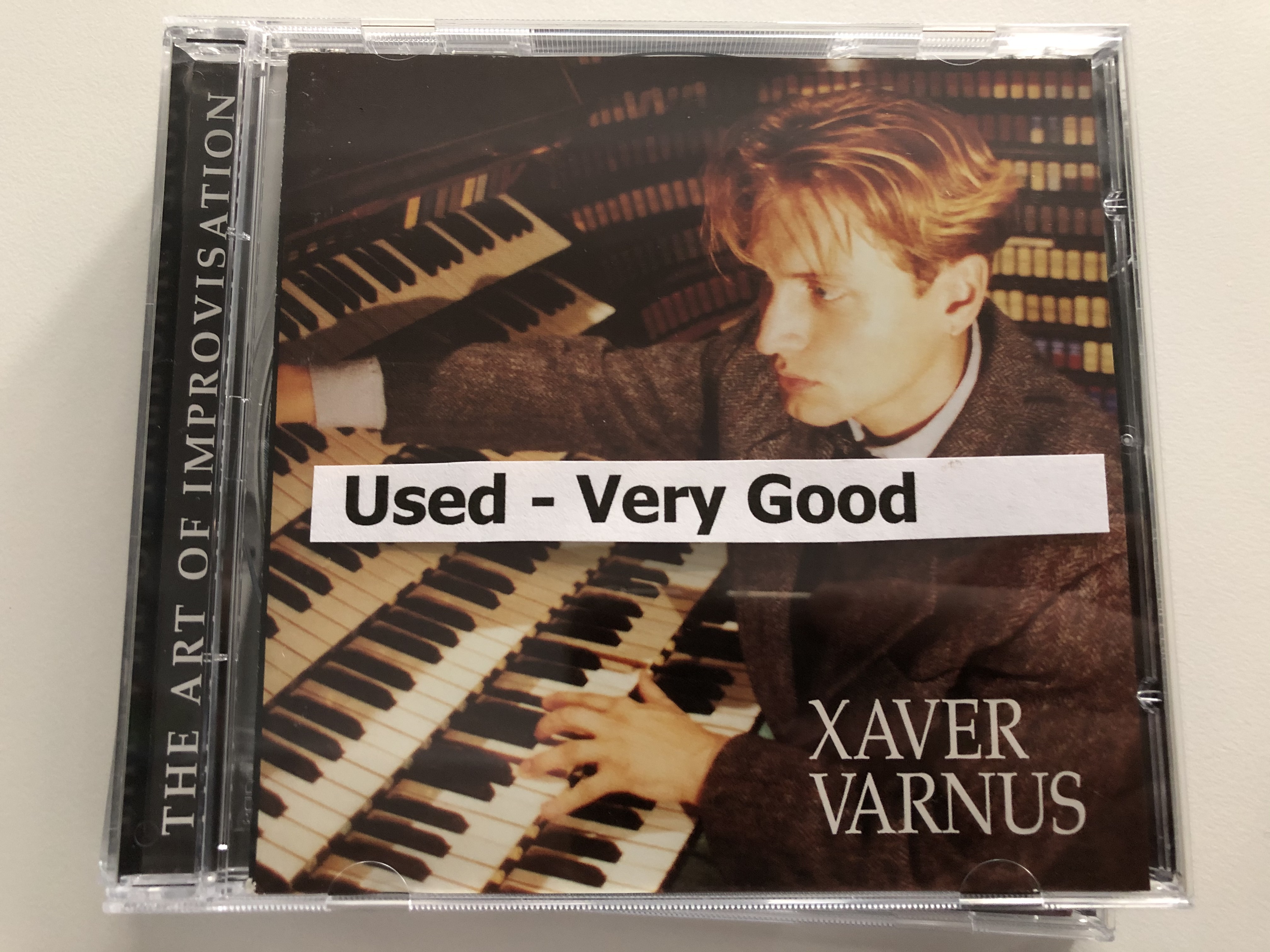 Xaver Varnus - The Art of Improvisation / Aquincum Archive Audio CD ...