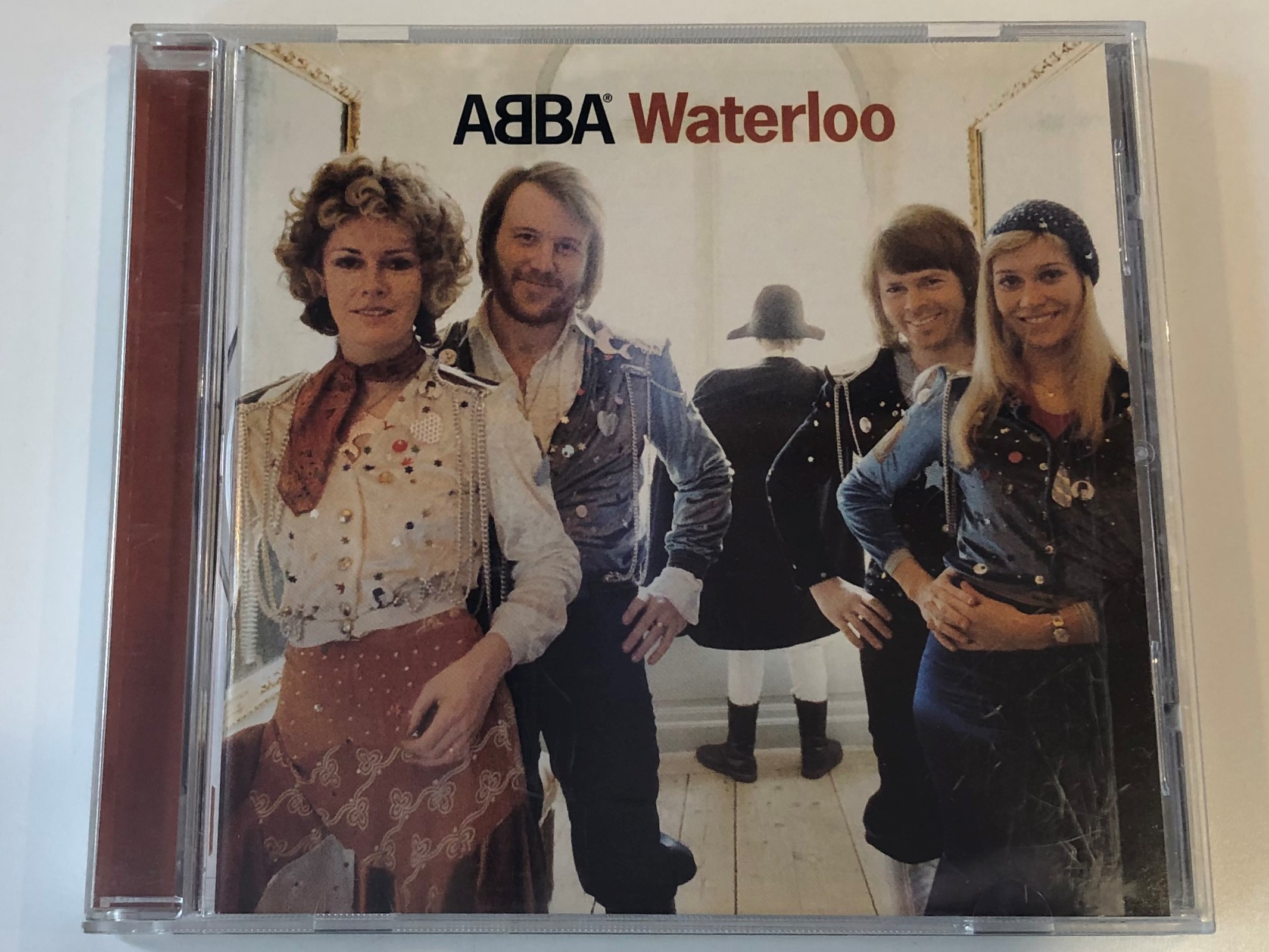 ABBA Waterloo Polar Audio CD 2001 549 951 2 Bible In My Language ABBA Waterloo Polar Audio CD 2001 549 951 2 Bible In My Language