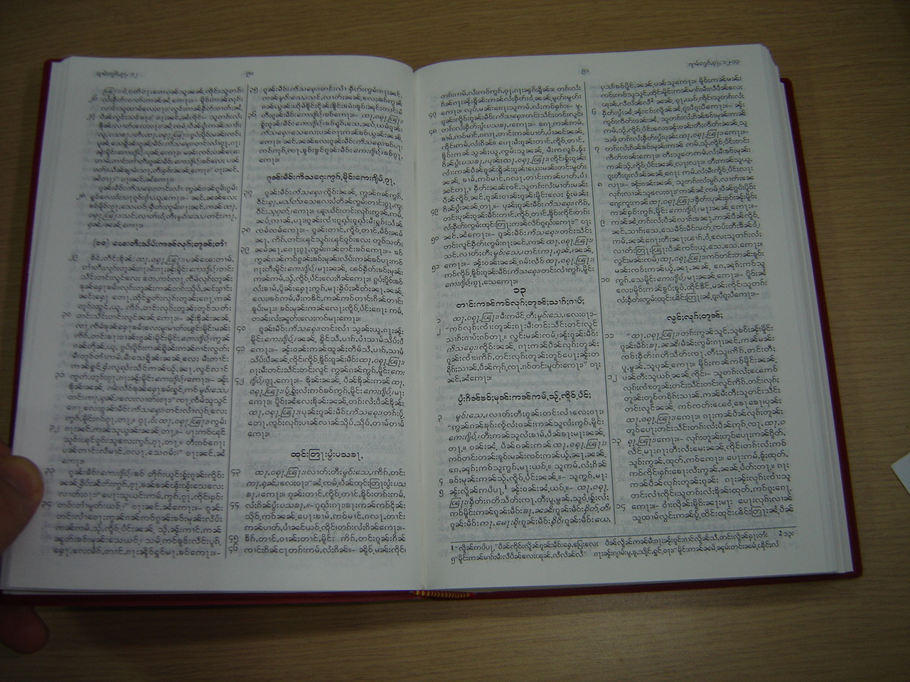 RARE Beautiful language arrival! Shan Language Bibles from Thailand. A ...